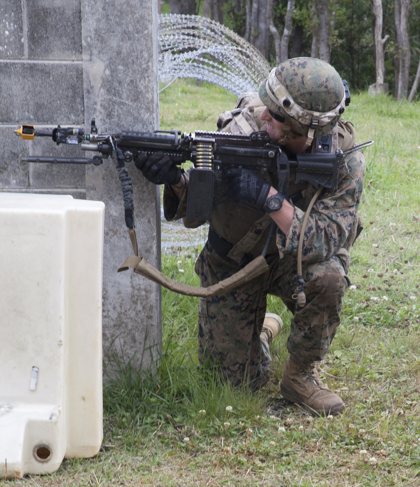 Marines seek to improve, move beyond laser shooter simulators