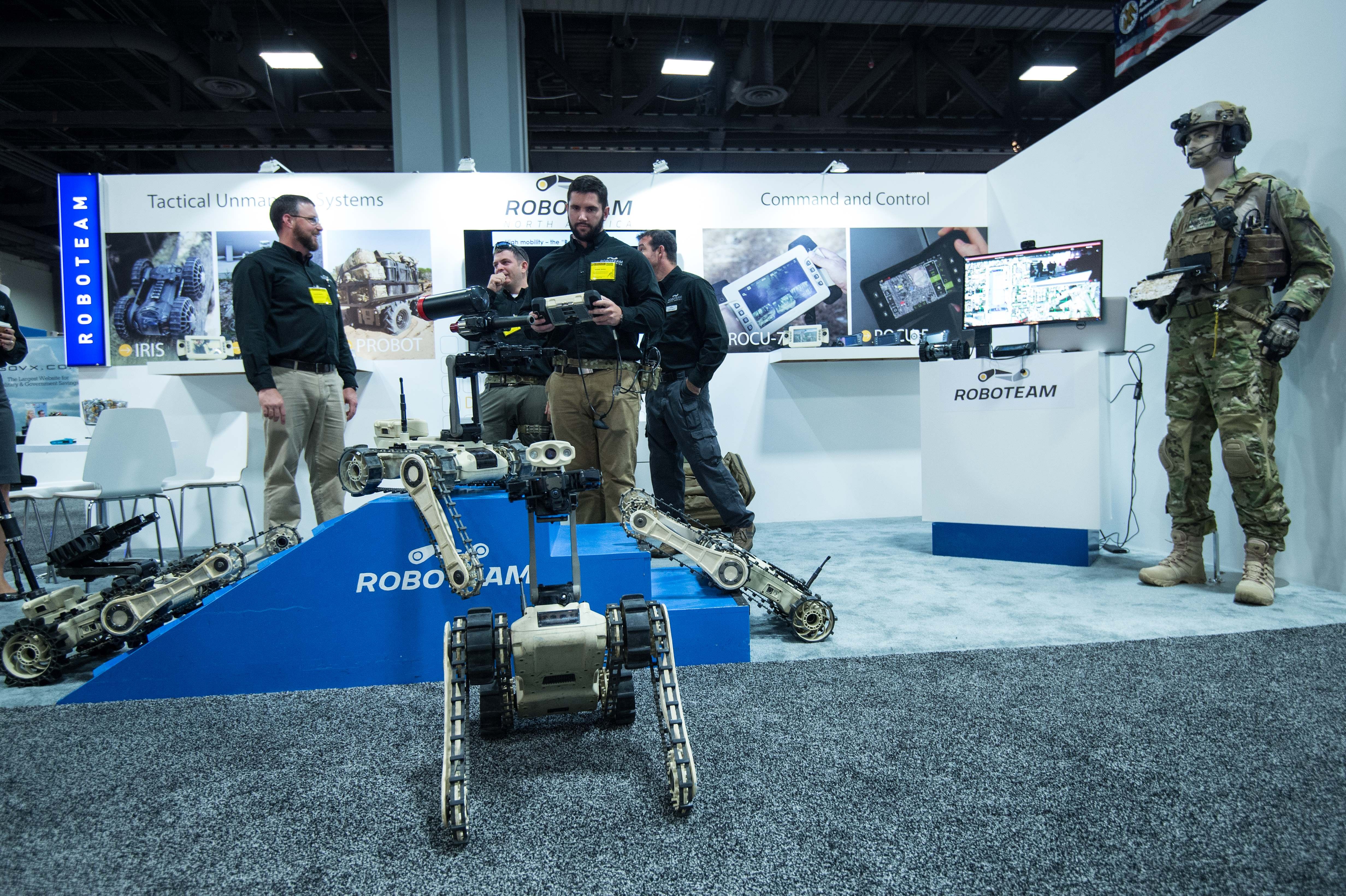 DRS pairs with Roboteam