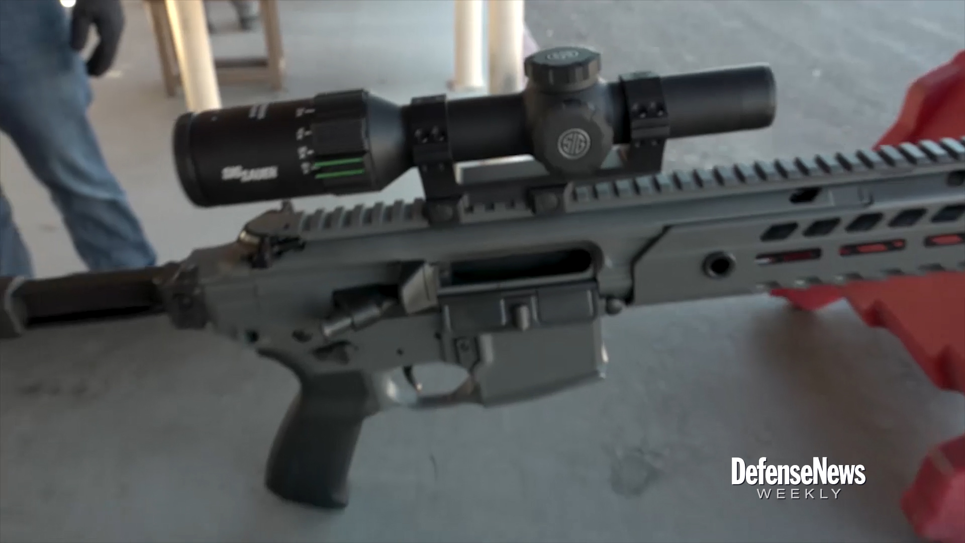 Sig's configurable rifle: A SEAL's take