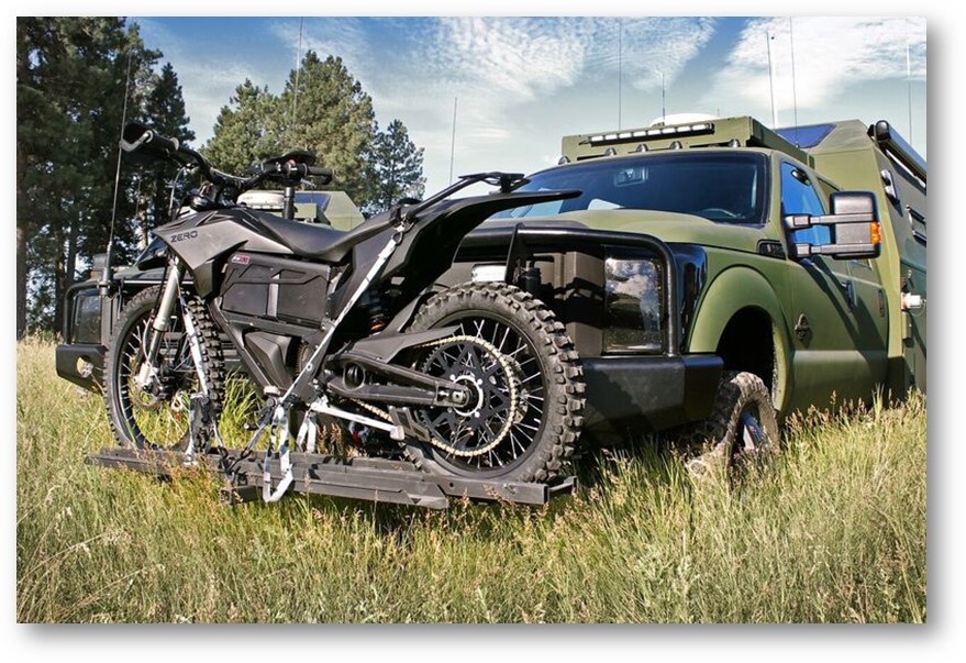 This silent, all-electric dirt bike could soon drive special operators ...