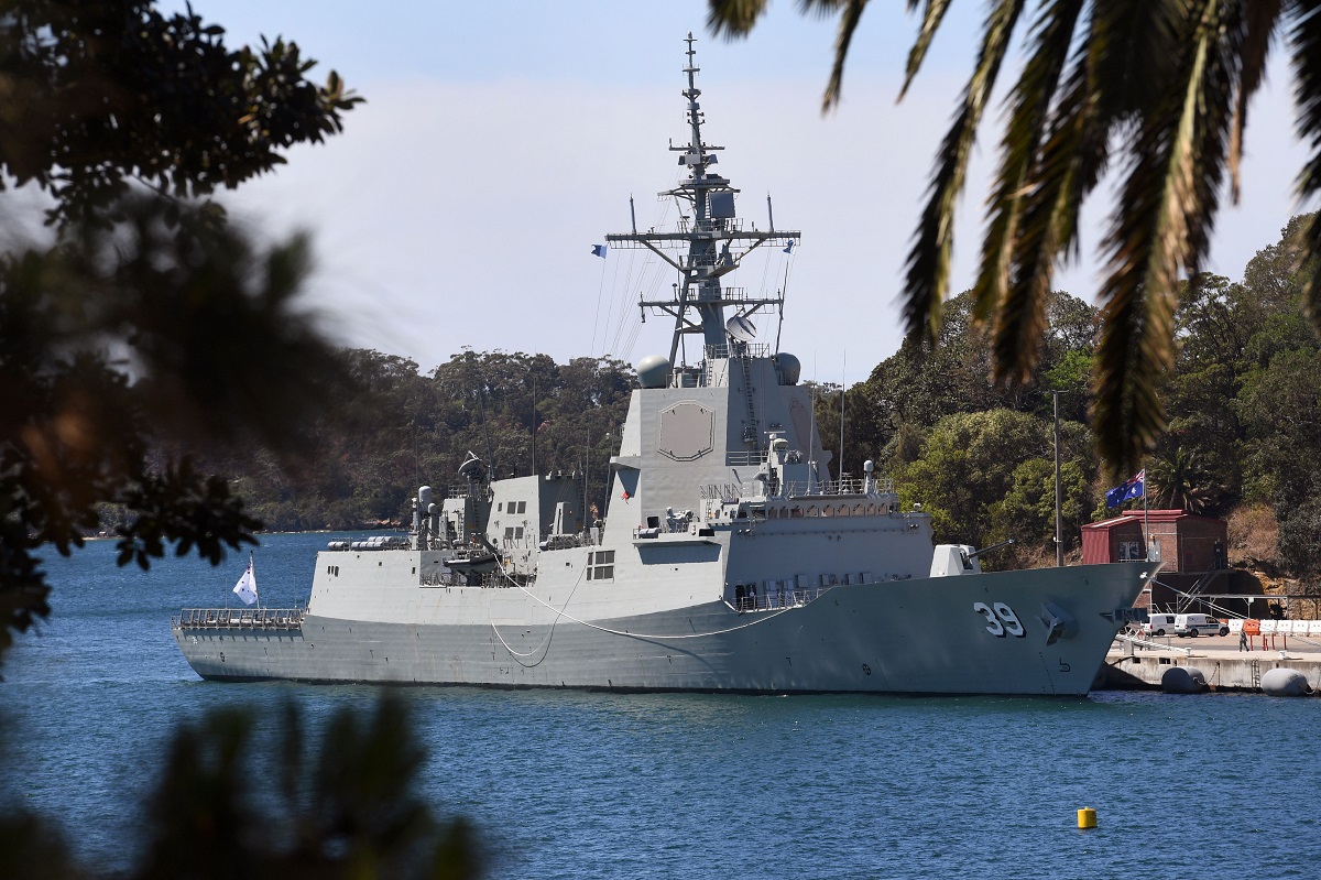 Australia cleared to buy $185 million in Aegis equipment