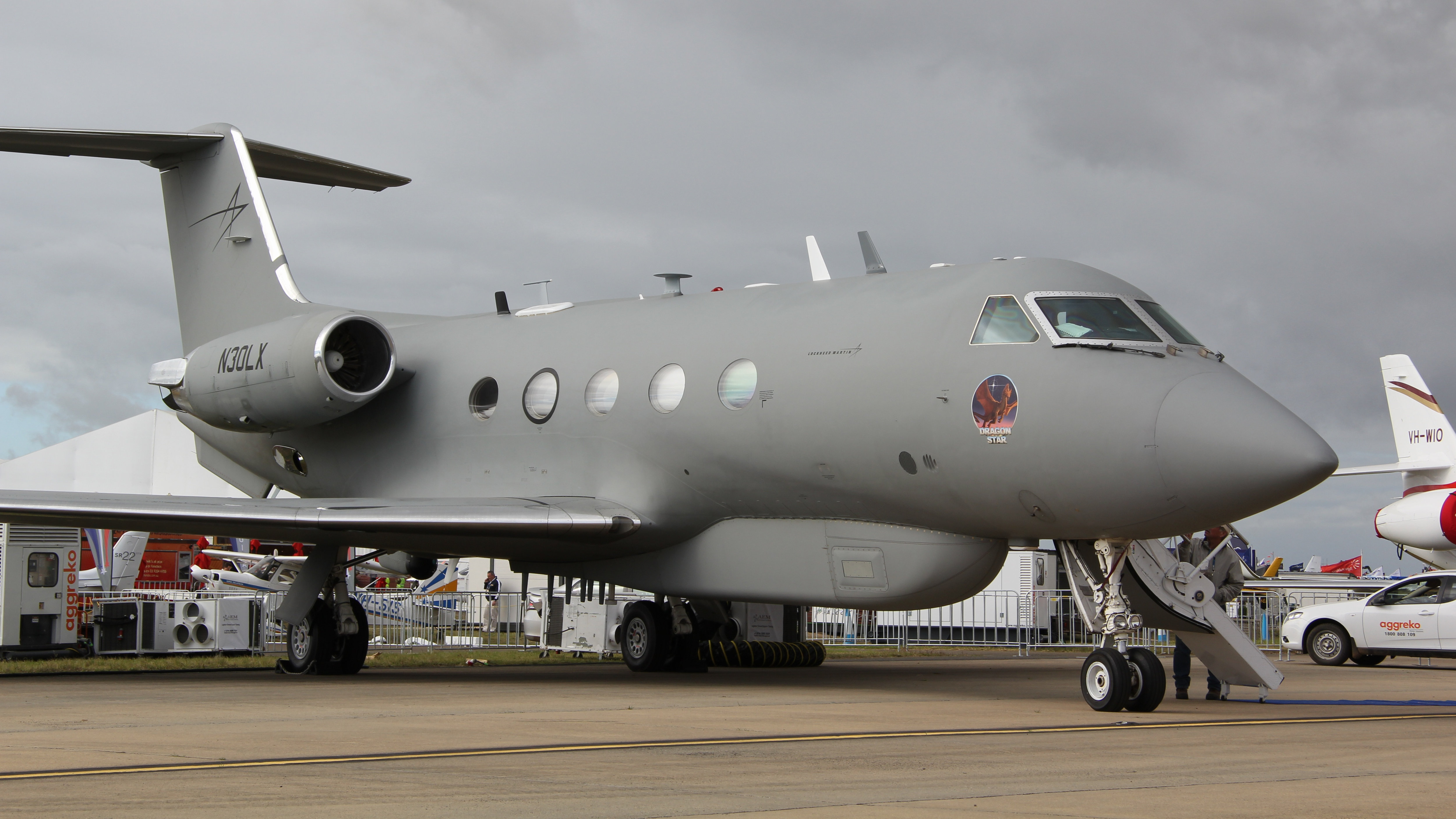 Lockheed Martin updates aerial ISR test bed