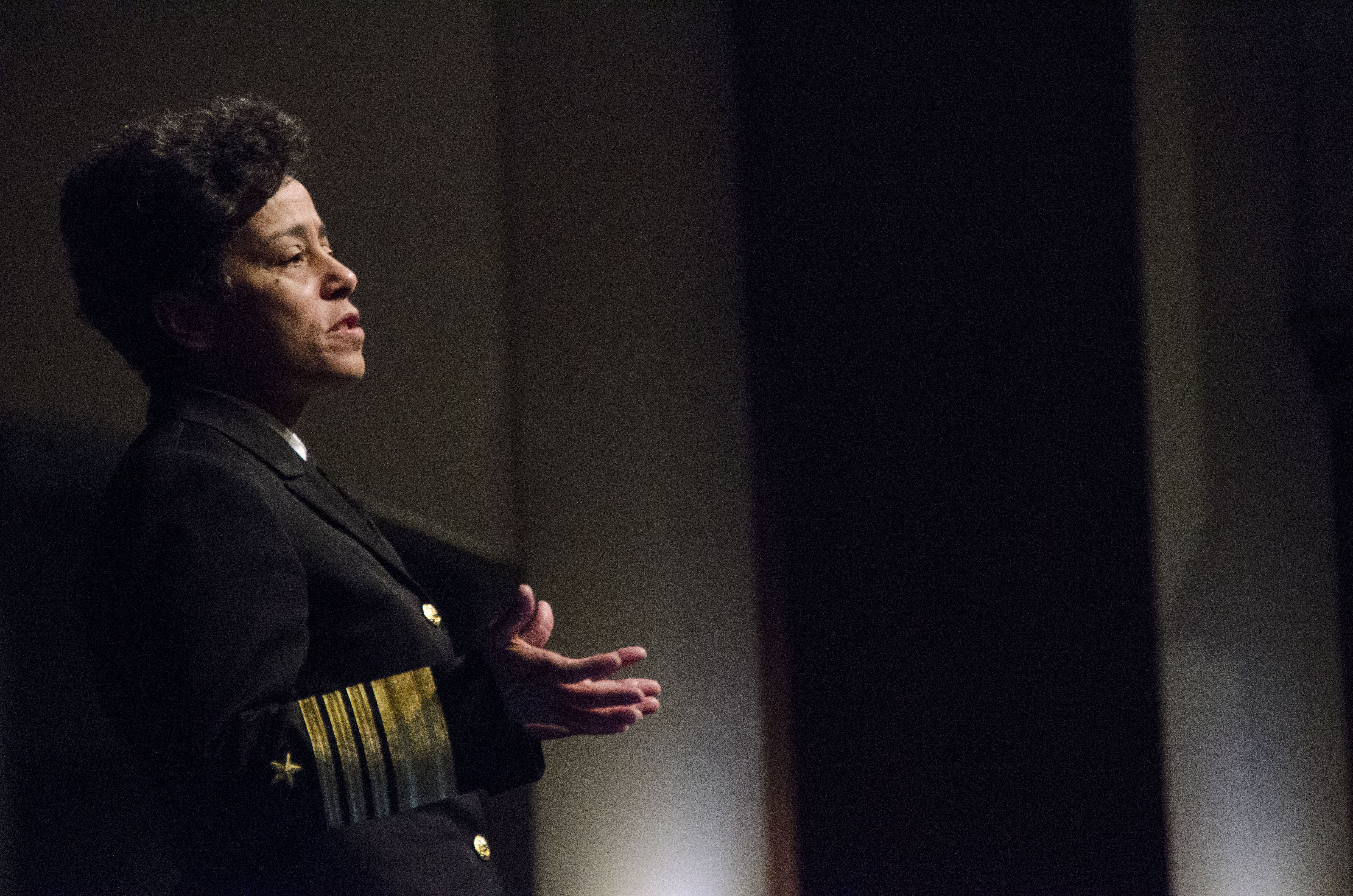 Navy's first female admiral lined up for another 4-star post