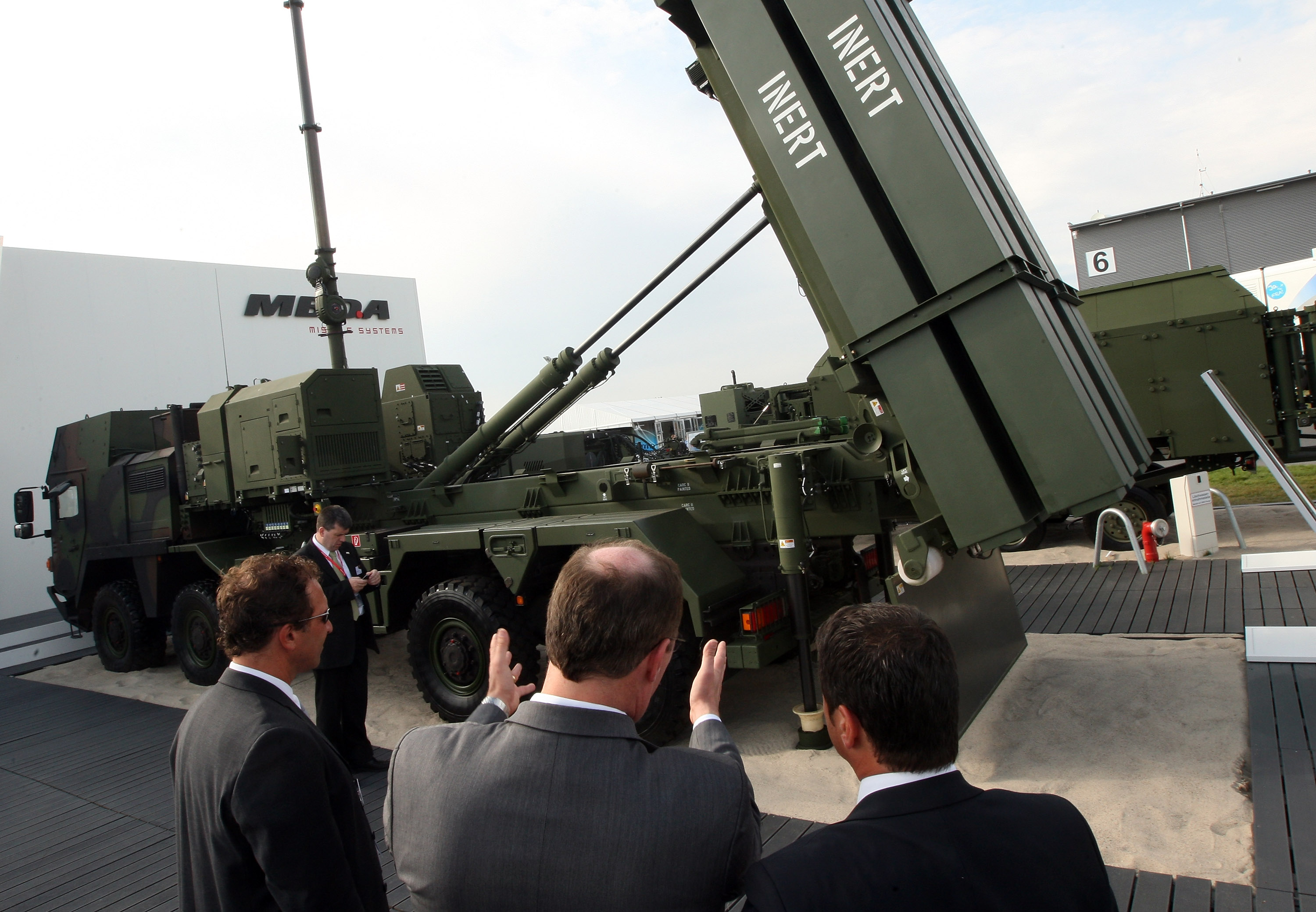 Germany Selects MEADS For Missile Defense