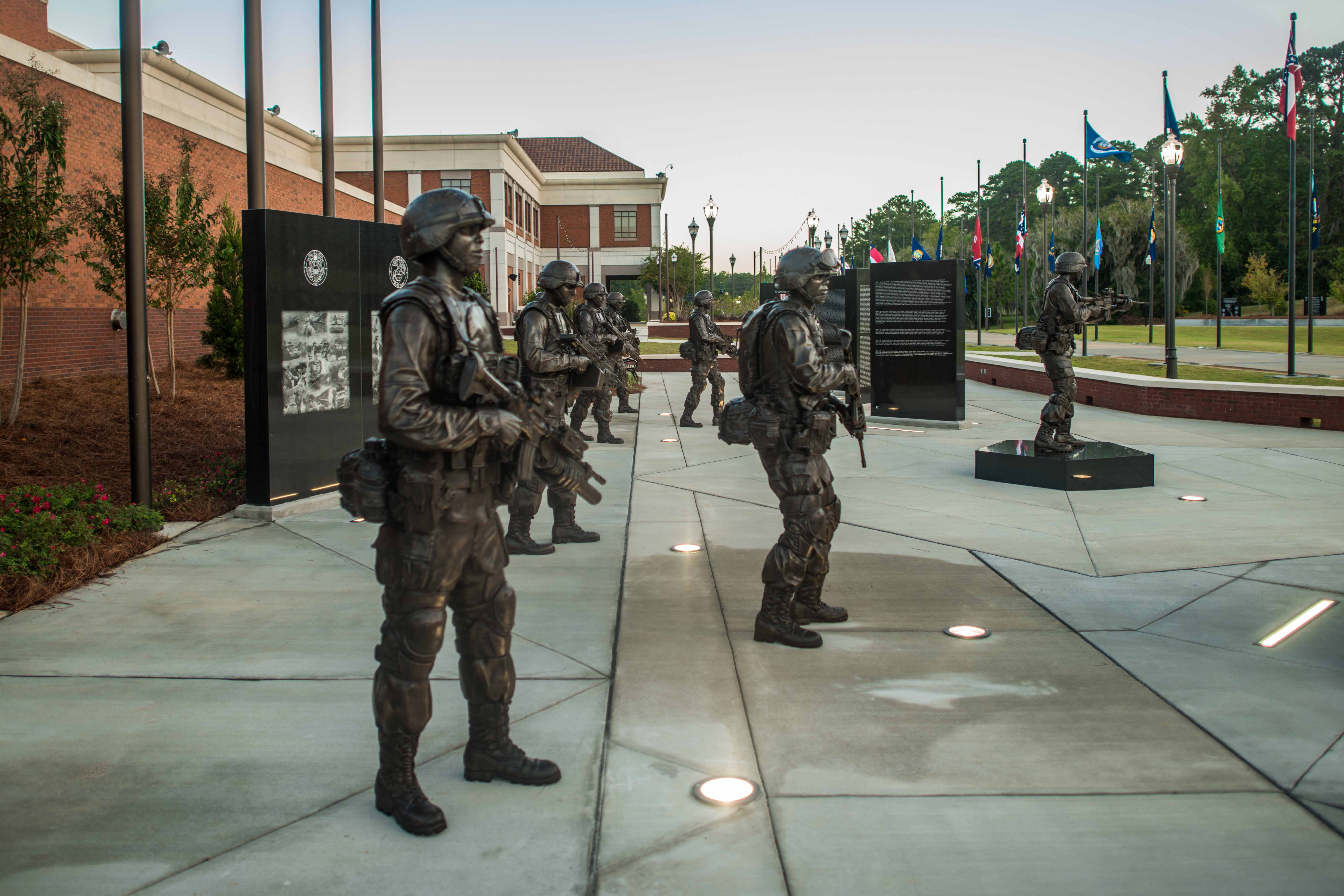 National Infantry Museum to dedicate new Global War on Terrorism Memorial