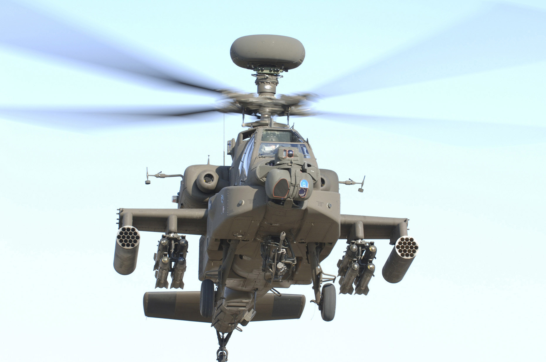 Apache helicopter to receive $89.9M radar upgrade