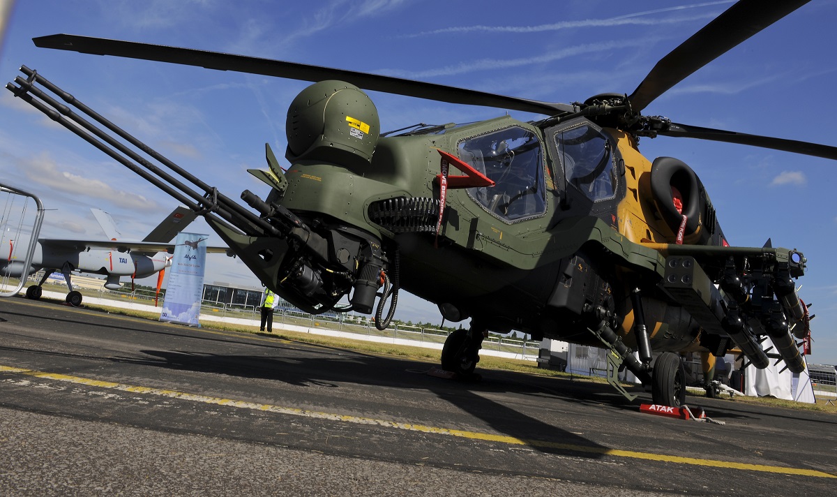 Pakistan chooses Turkish T129 attack helos to replace aging fleet