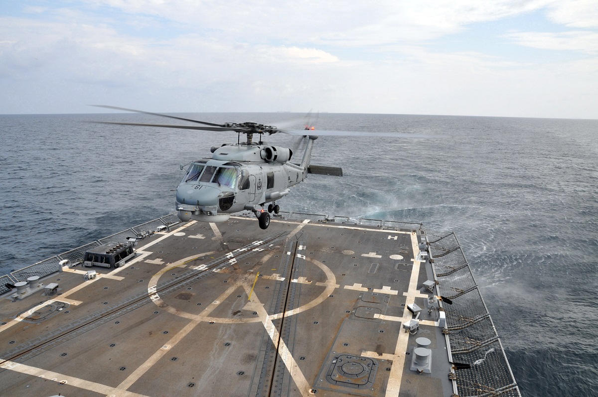 Singapore touts improved software on newly received Seahawk helos ...