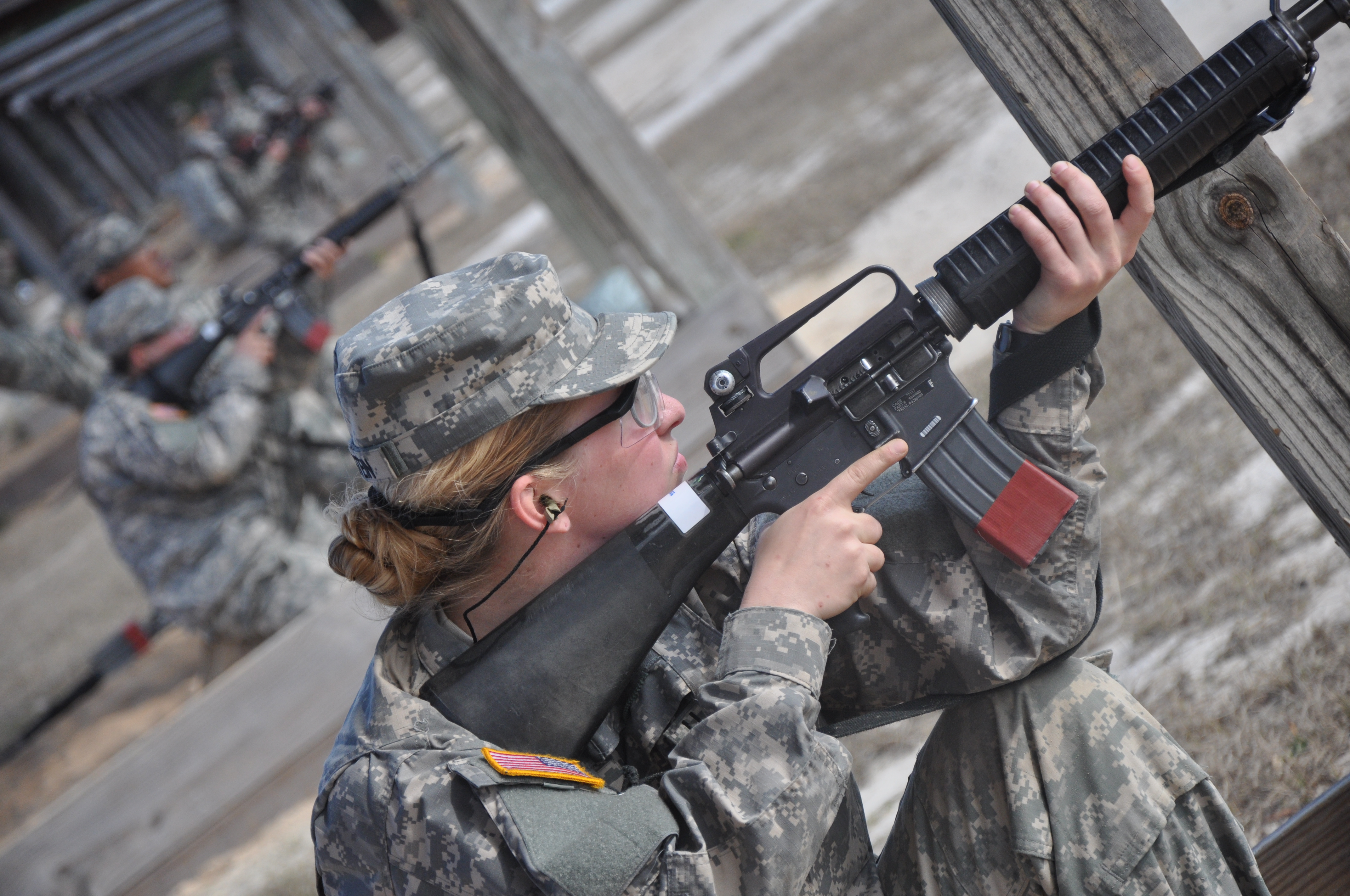 Women in combat jobs: Just accept it and continue Army mission