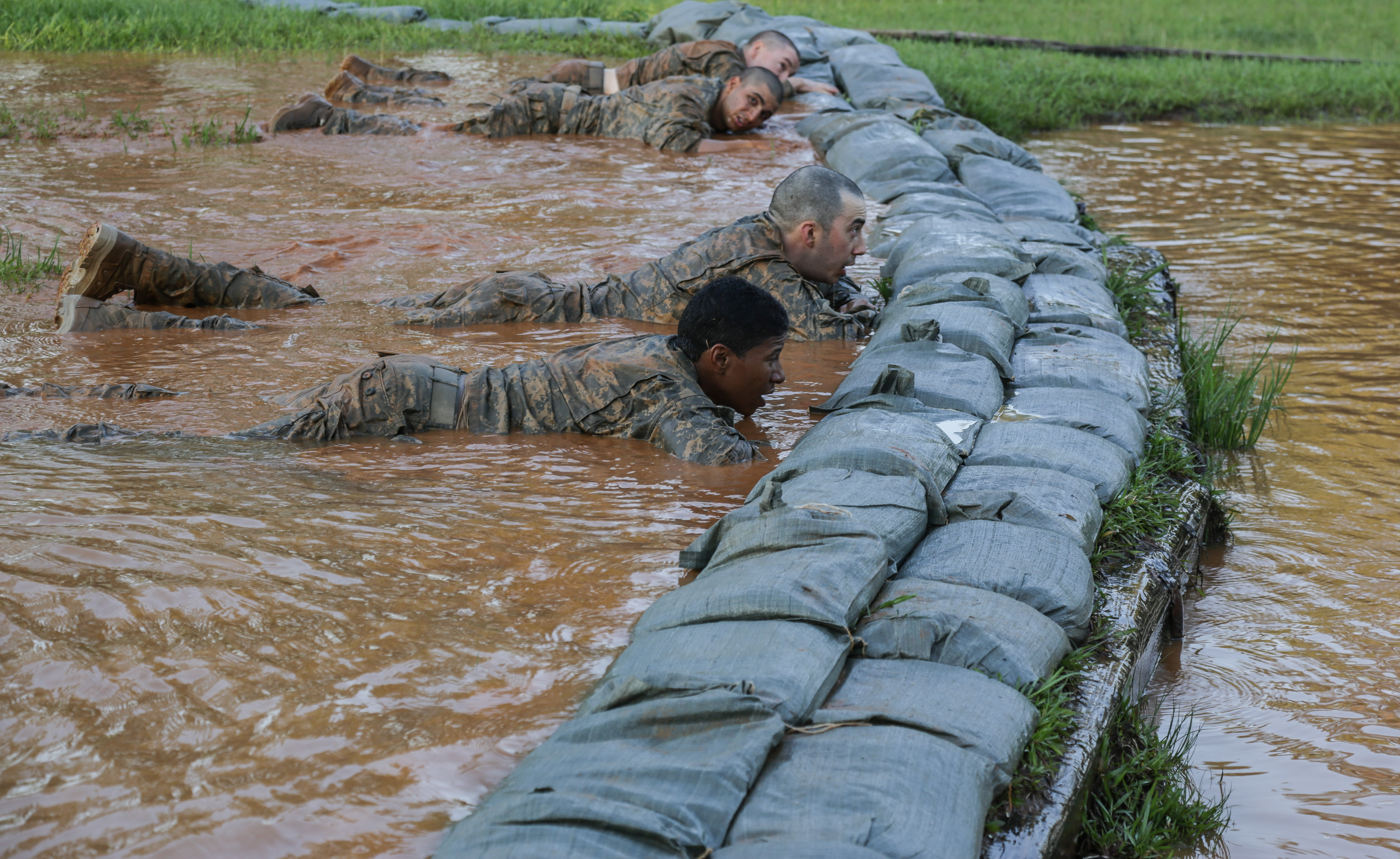 Third female Ranger student to recycle Swamp Phase