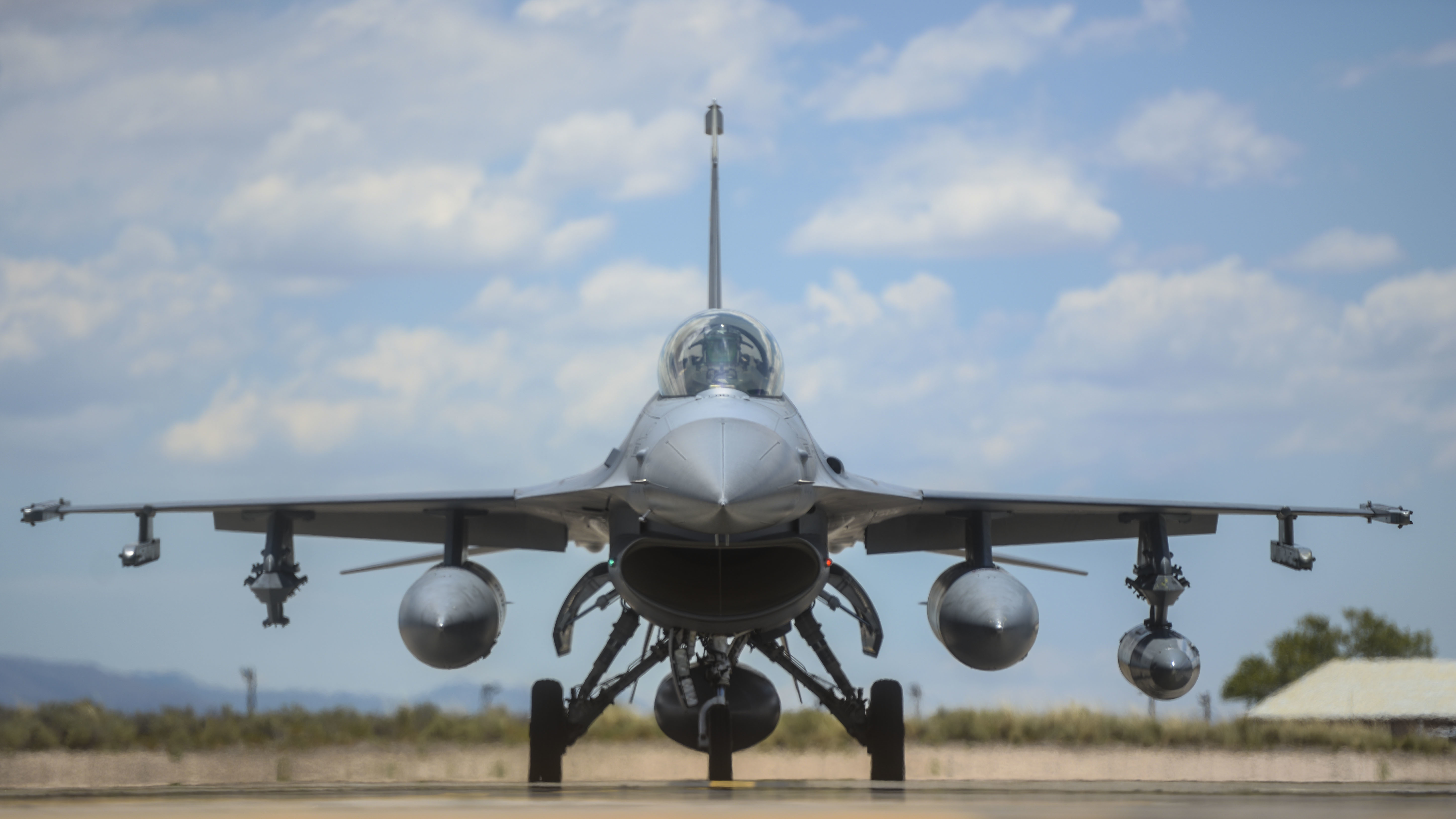 Air Force upgrades F-16 radar