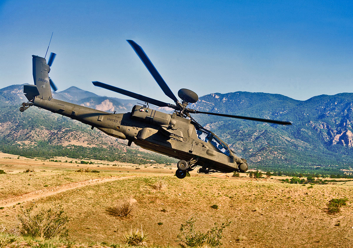 UK Apache Upgrade Cleared by State