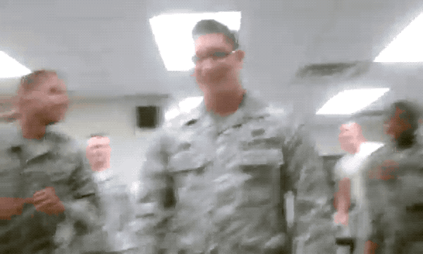 Light insignia 'tacking' is still OK for promotions, JAG says