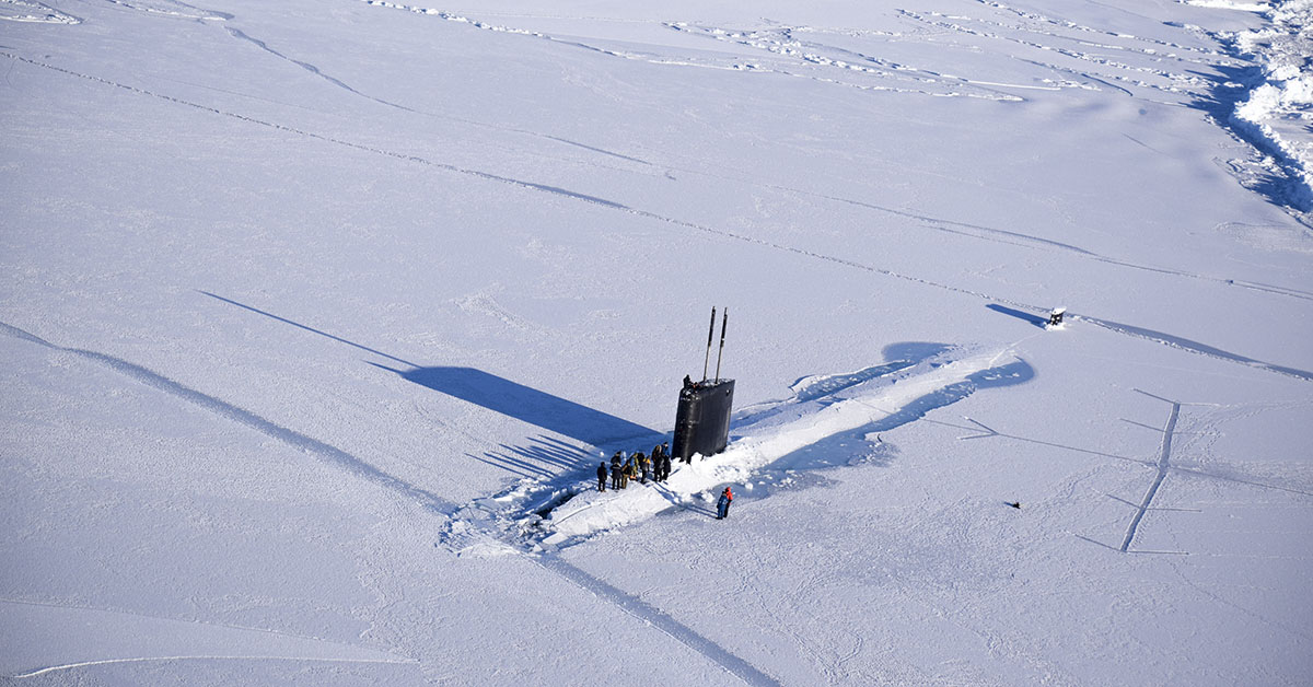 ICEX gives Navy, Coast Guard divers time under the ice
