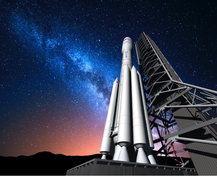Orbital ATK names new rocket ‘OmegA,’ picks Aerojet Rocketdyne for engine