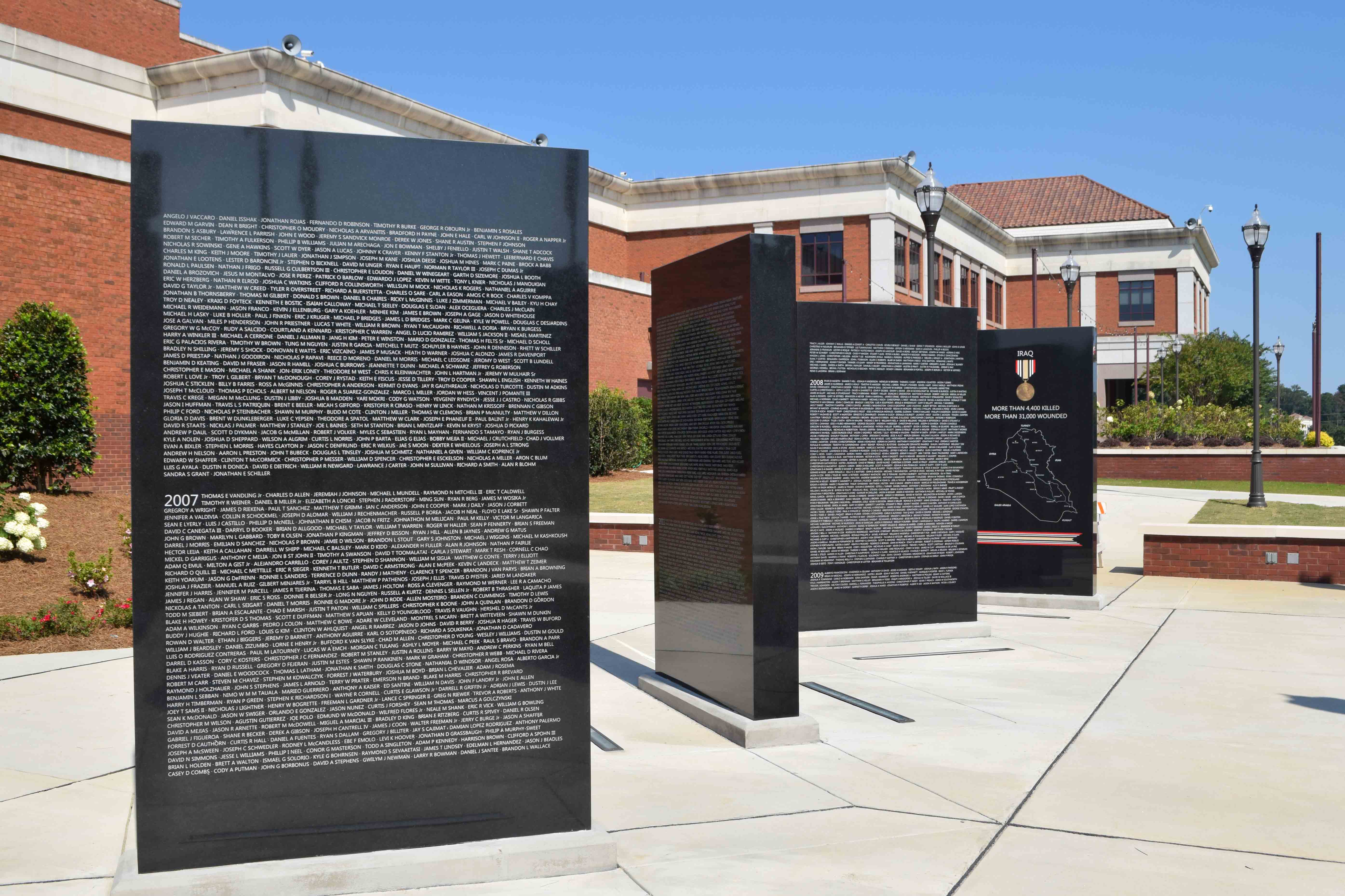 National Infantry Museum to dedicate new Global War on Terrorism Memorial