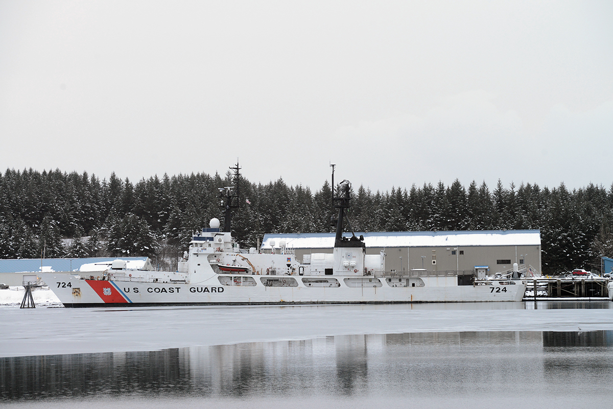 Coast Guard says Alaska to homeport 6 fast response cutters