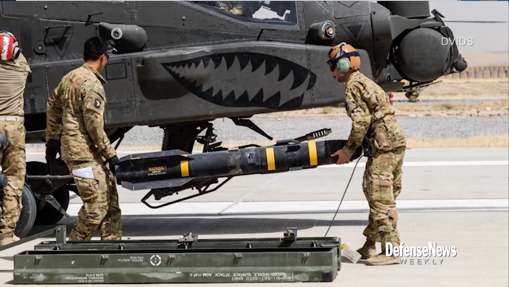 Replacing the Hellfire missile