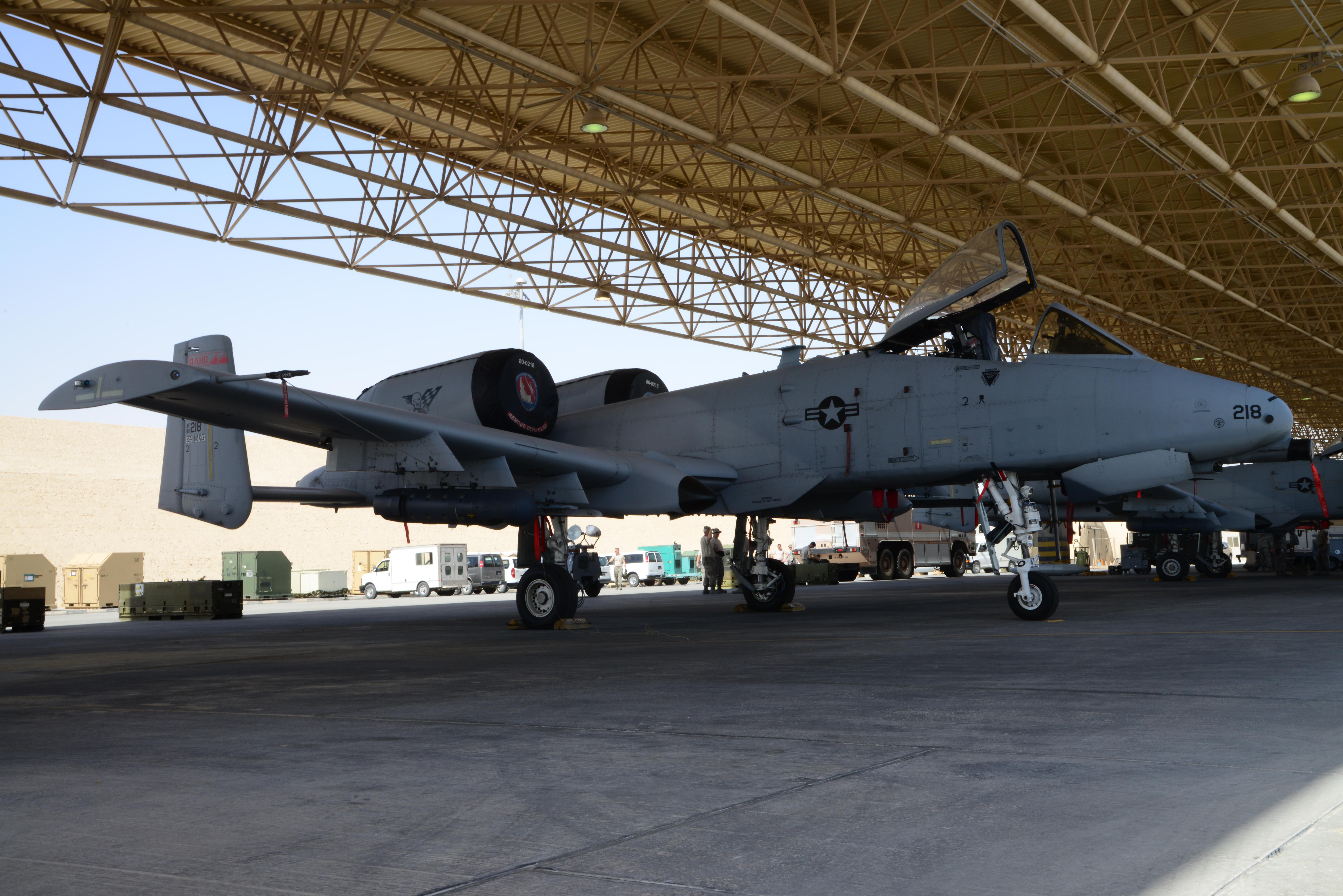 A-10s deploy to Qatar for exercises