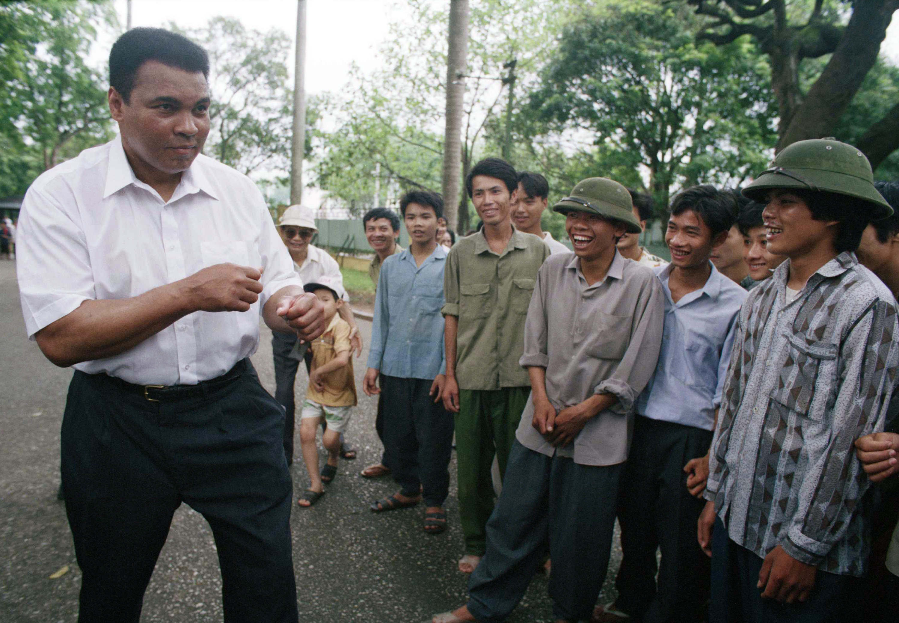 I'm proud of my Vietnam service and salute Muhammad Ali for refusing to go