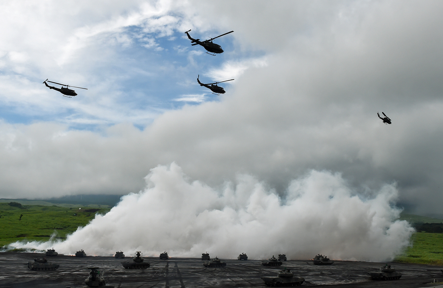 Japan Kicks Off Annual Live-Fire Drills at Mount Fuji
