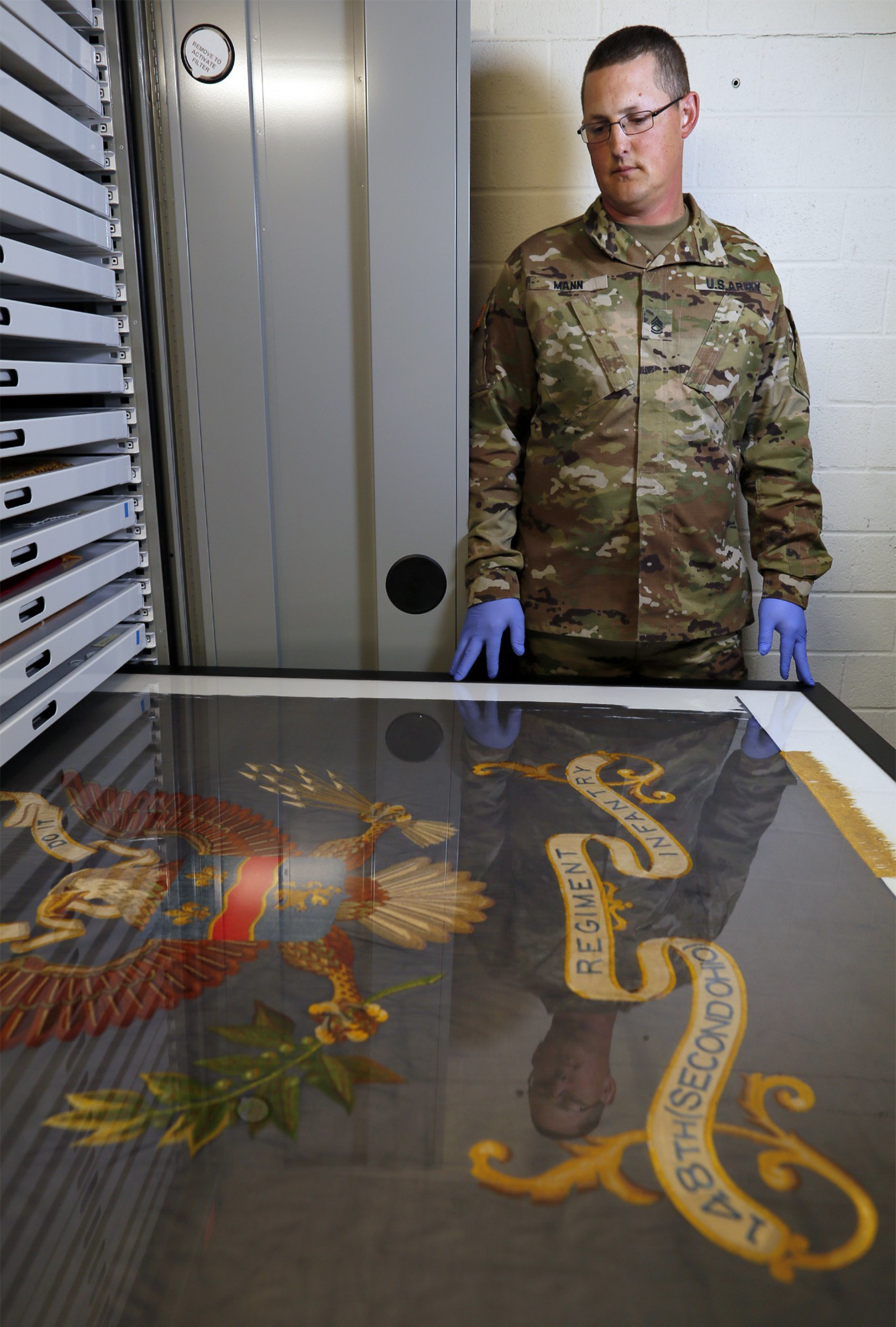 Ohio Army National Guard historian proud of his war stories