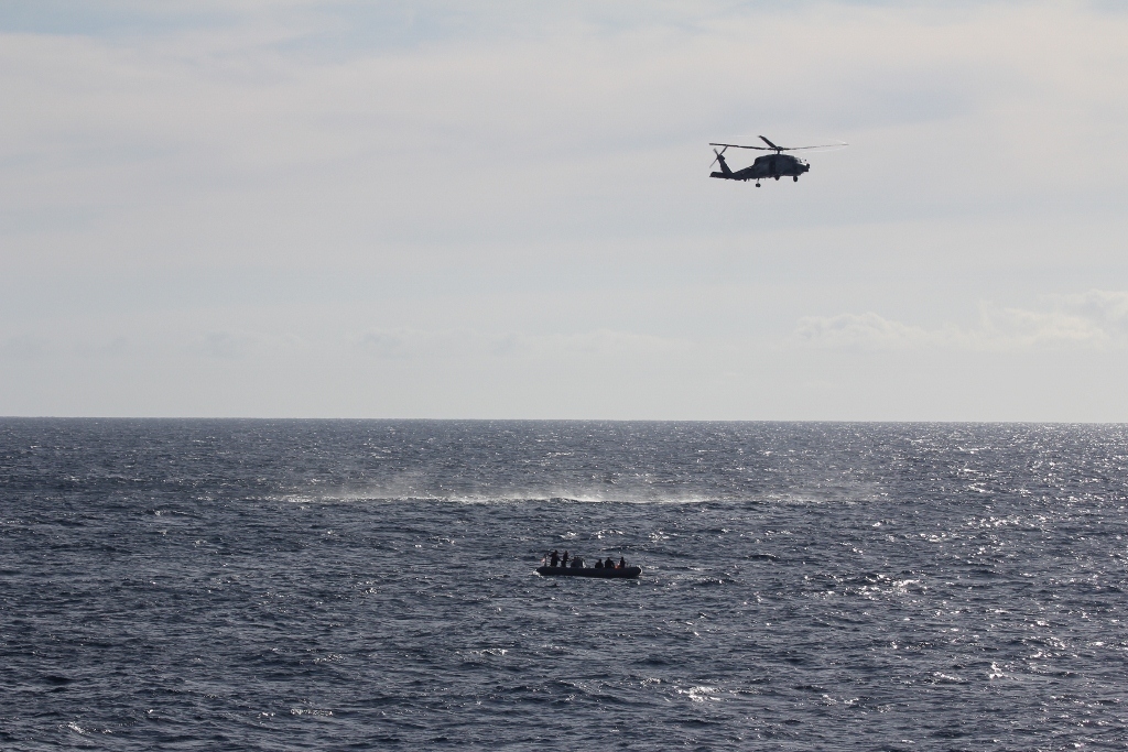 Frigate Gary makes huge drug bust, with help