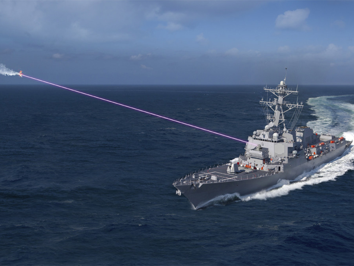 Future US Navy weapons will need lots of power. That’s a huge ...