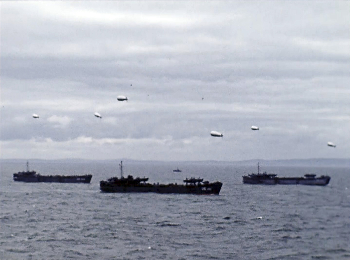 Rare color footage brings D-Day memories alive, 75 years on