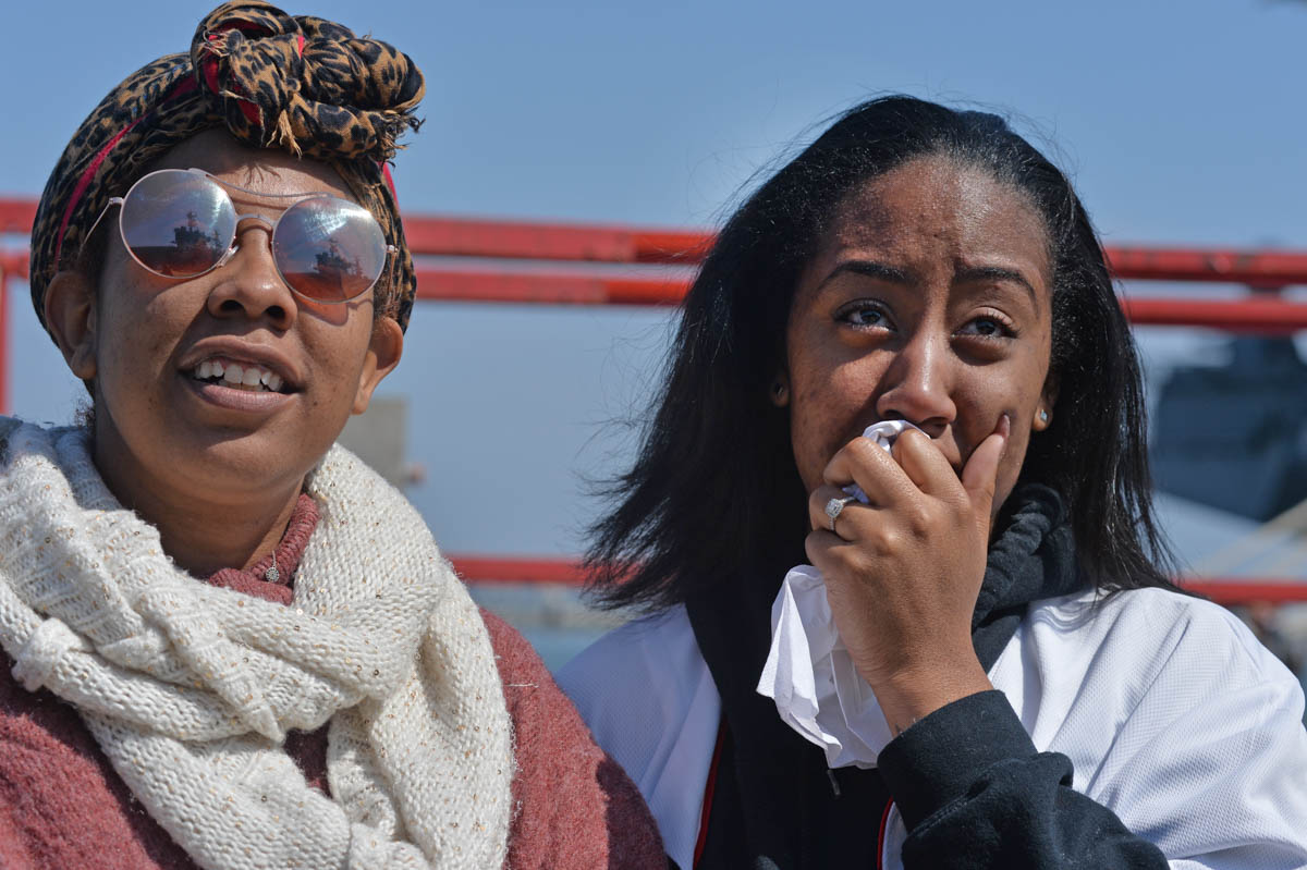 Truman Strike Group departs Norfolk, destined for 5th and 6th Fleets