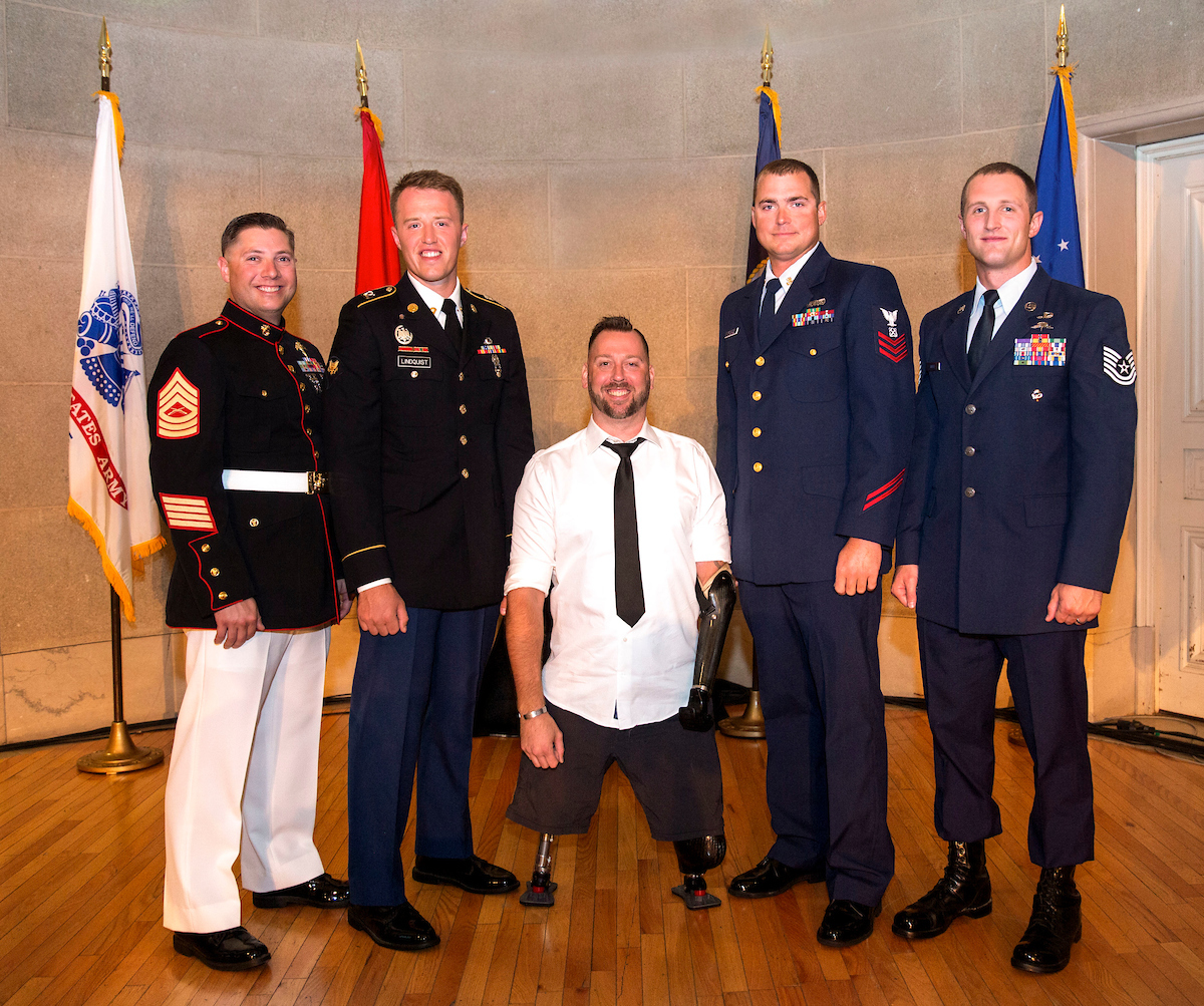 Military Times honors 2019 Service Members of the Year in DC