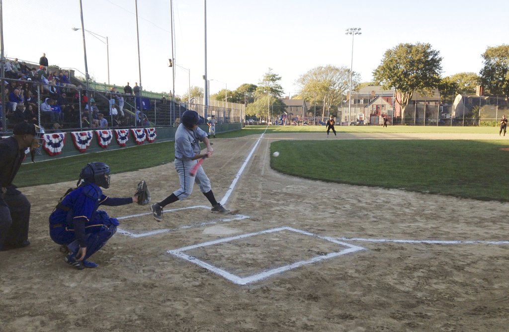 Sailors and soldiers recreate World War I baseball game