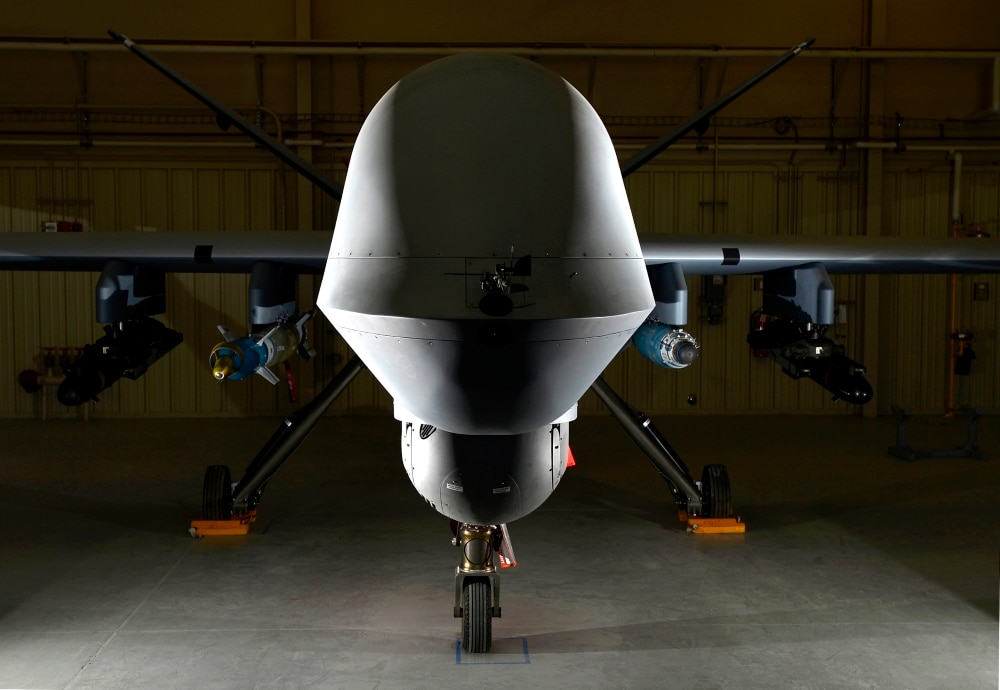 Newest version of MQ-9 Reaper flies first successful combat mission