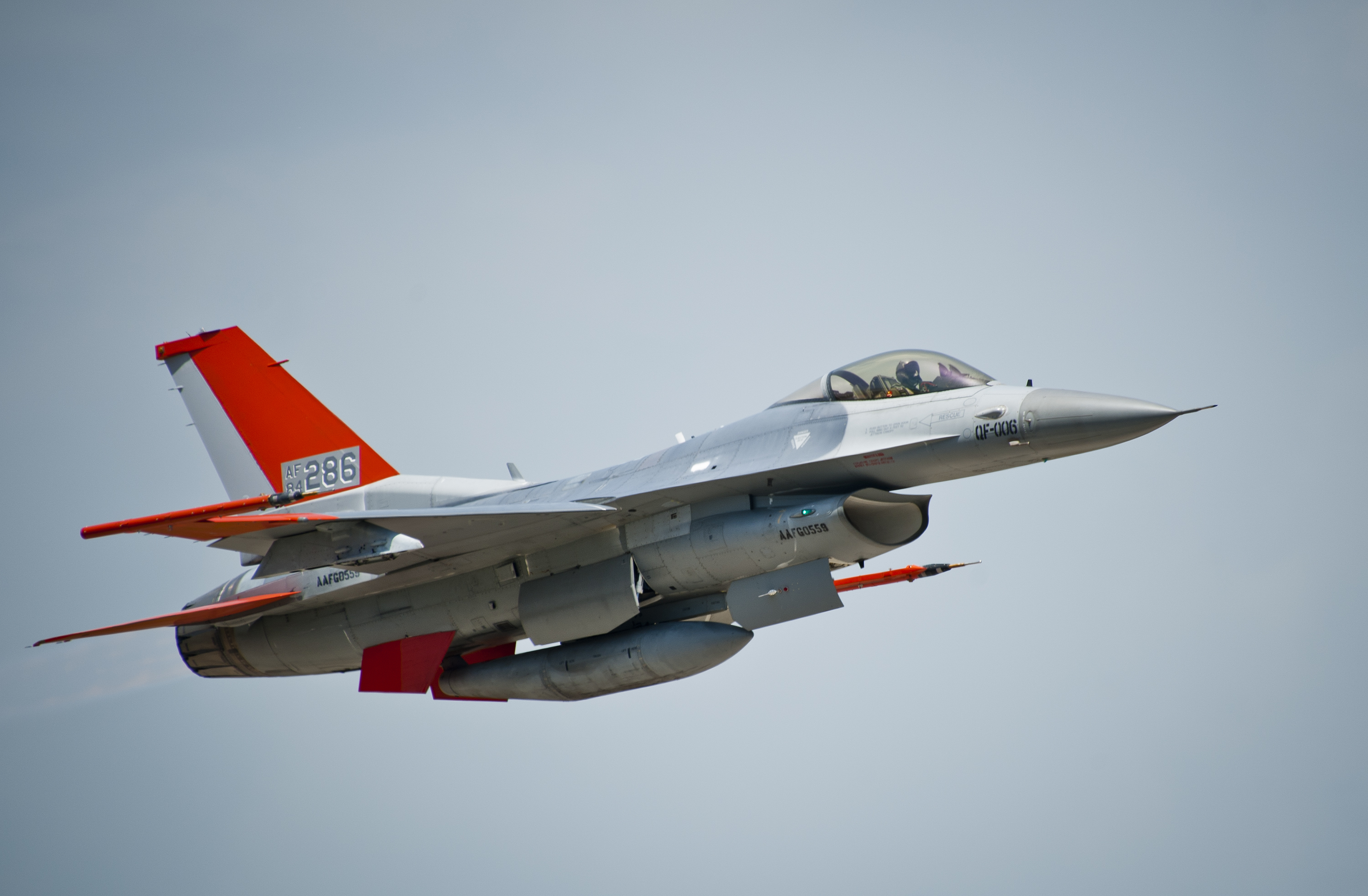 Unmanned F-16s declared IOC
