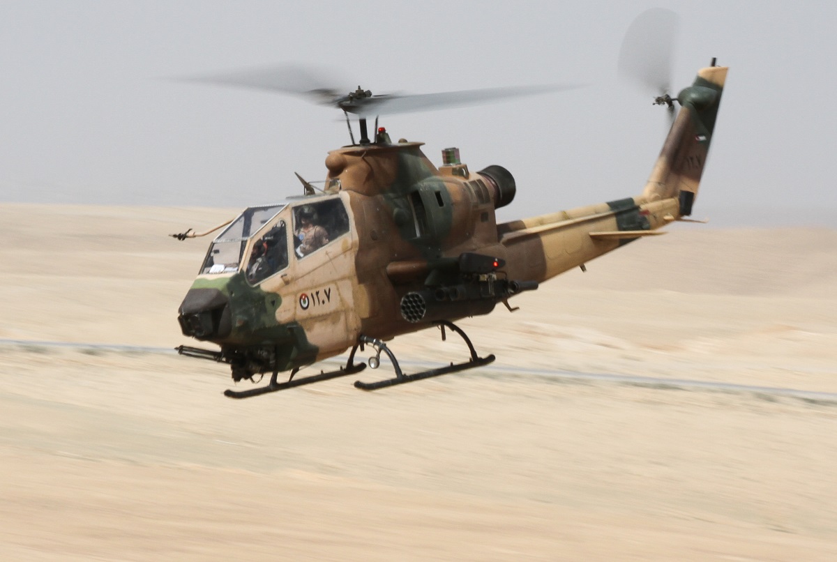 Philippines to receive Cobra helicopter gunships from Jordan