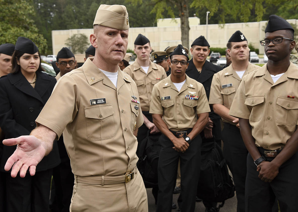 Where’s MCPON? Senior enlisted ‘grow accustomed to not having’ their leader