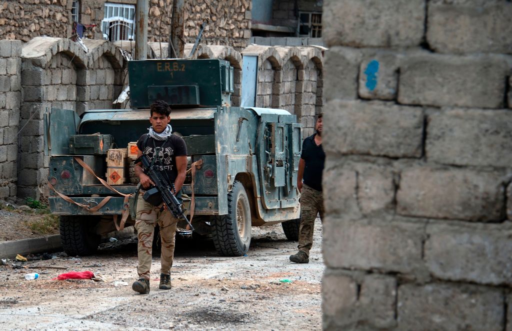 Iraq: New push to drive ISIS from 4 neighborhoods in Mosul