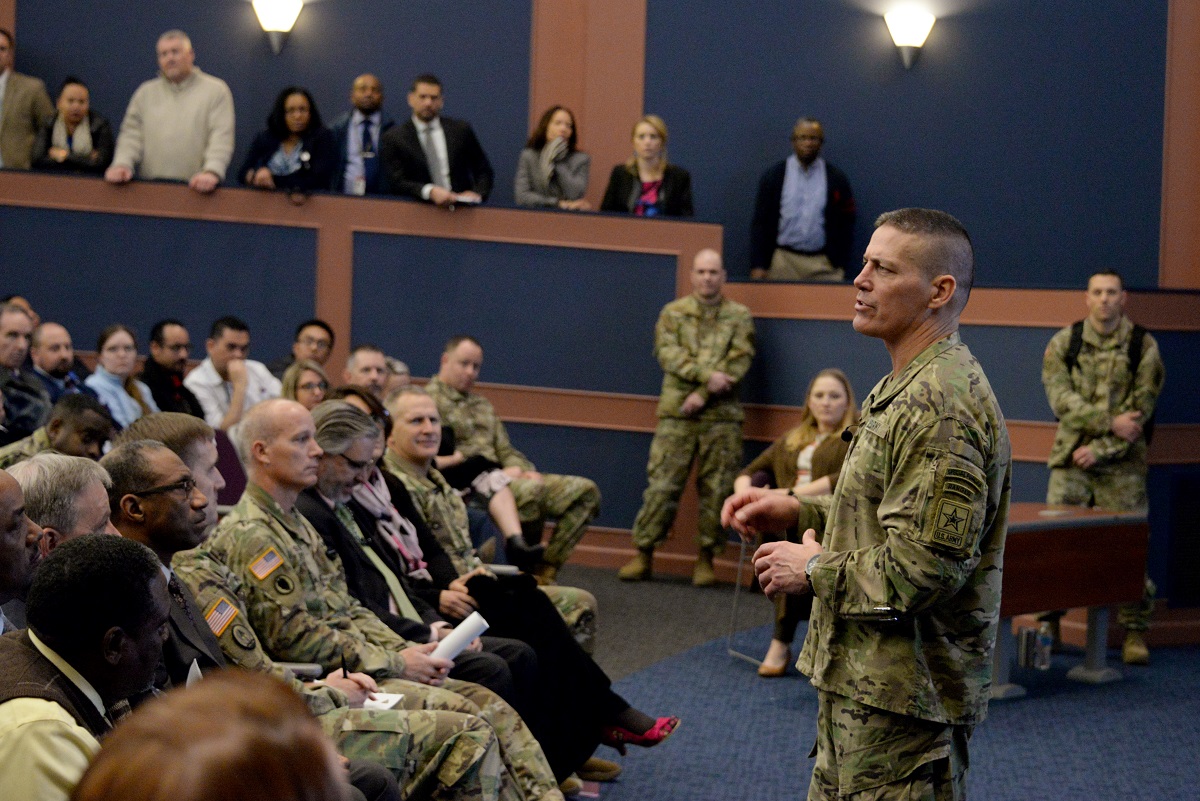 Army acquisition military deputy now has two bosses