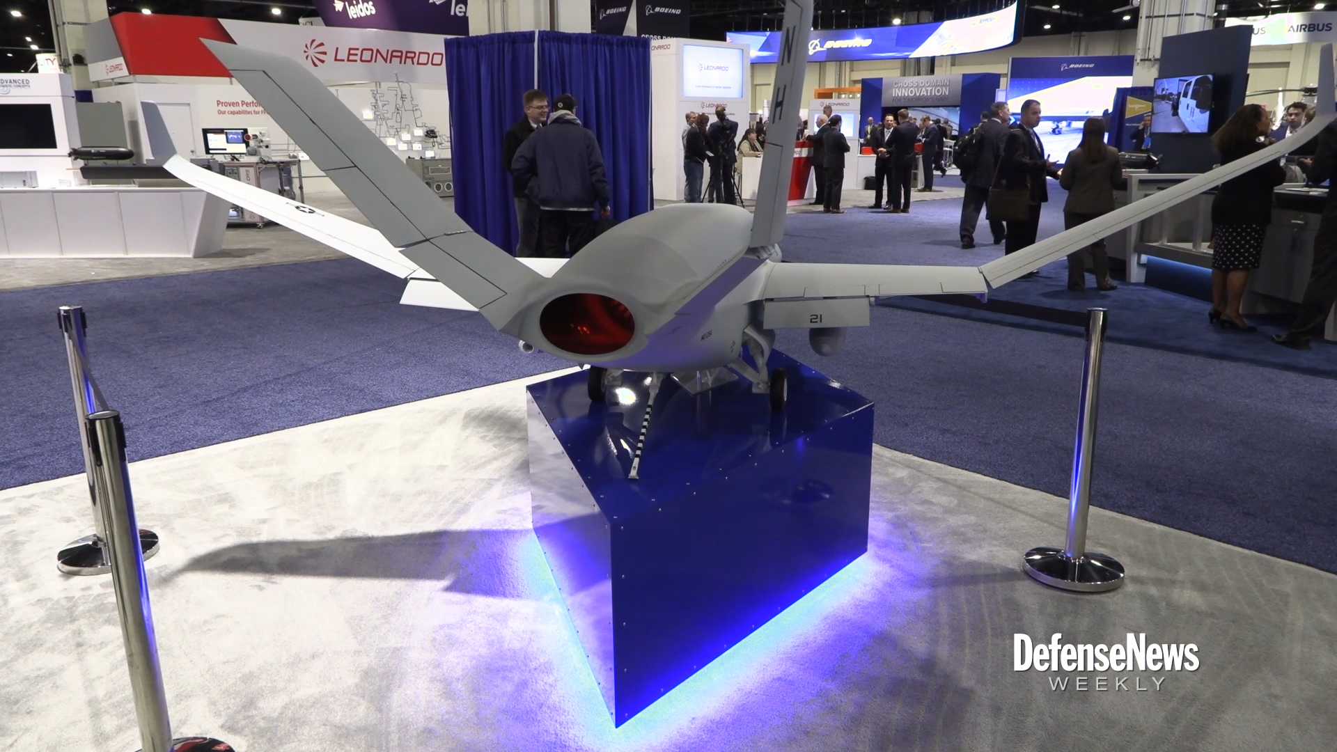 General Atomics demonstrates MQ-25 drone’s flight deck capability