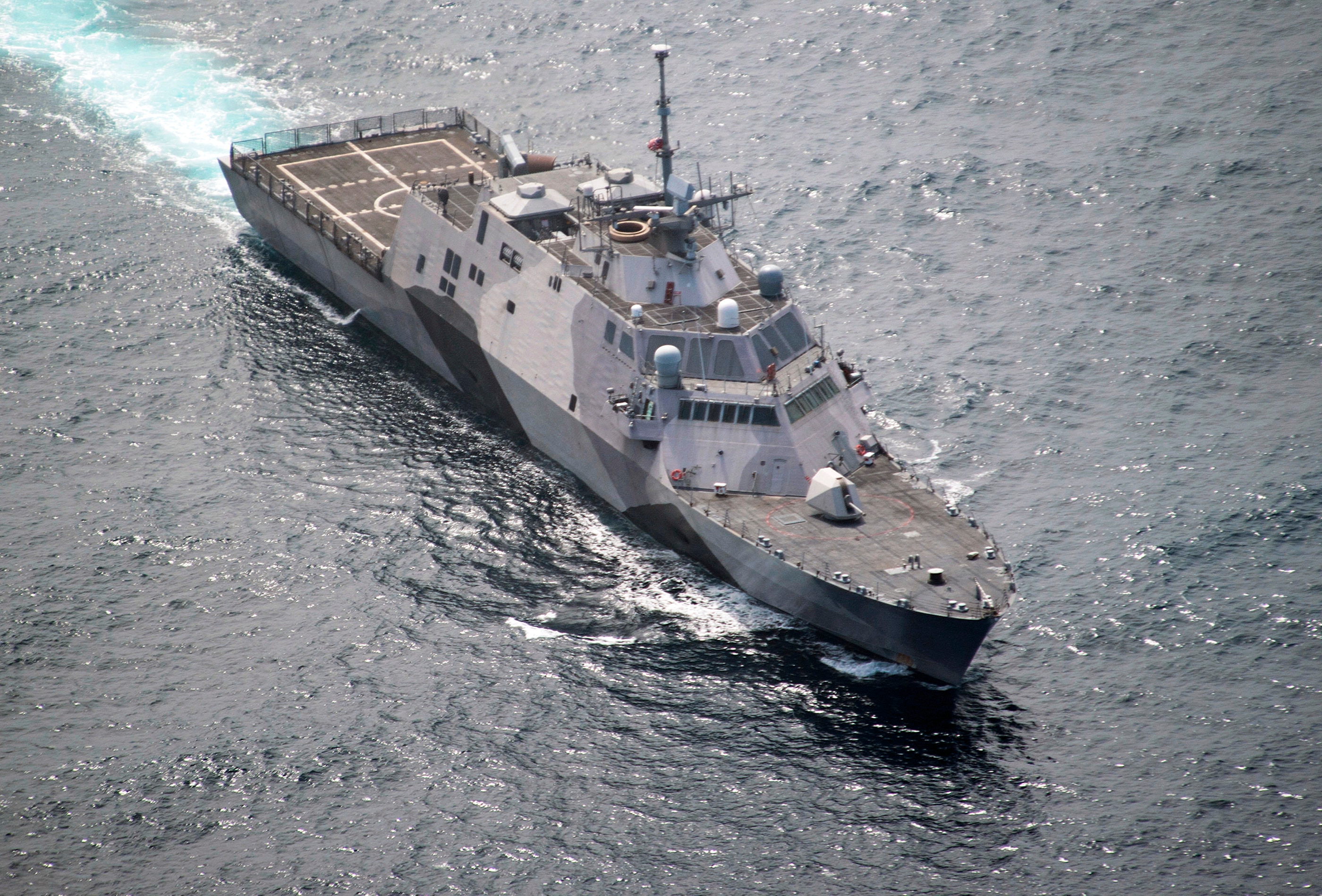 LCS Freedom's Engine May Need Replacement