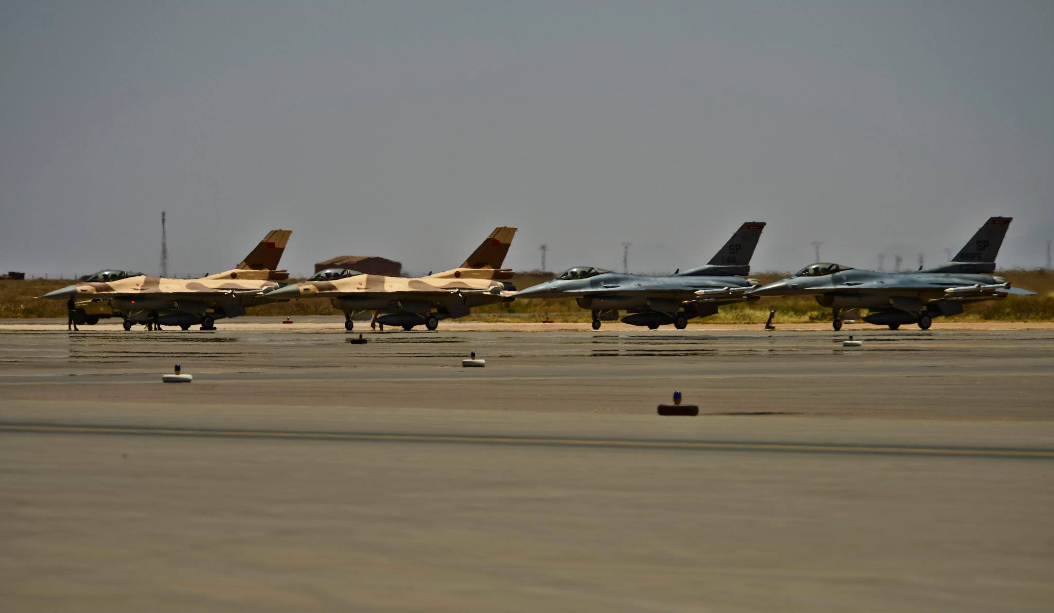 3,000 U.S., allied troops launch crisis response drills in Morocco