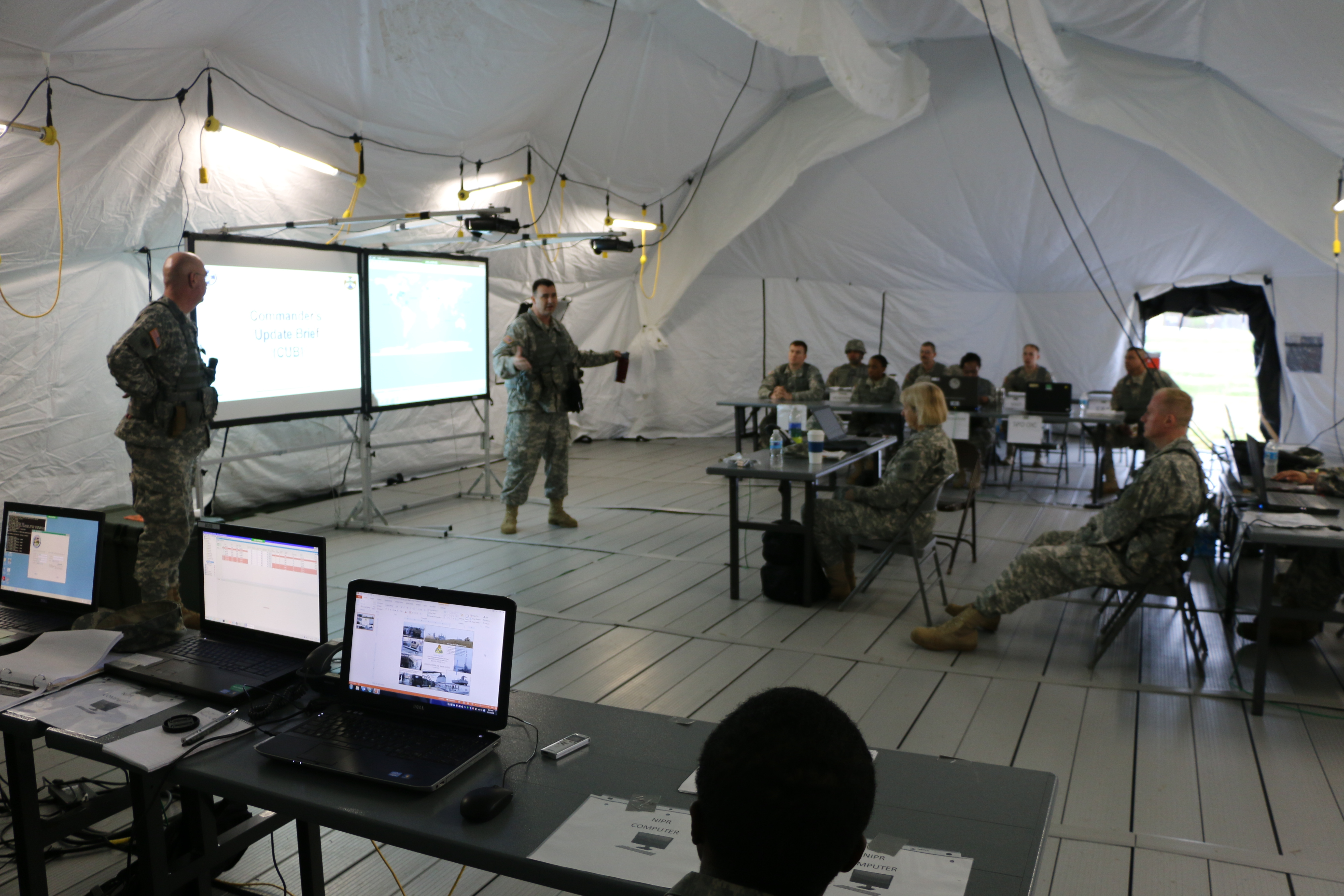 Army awards Harris $800M expeditionary warfare contract