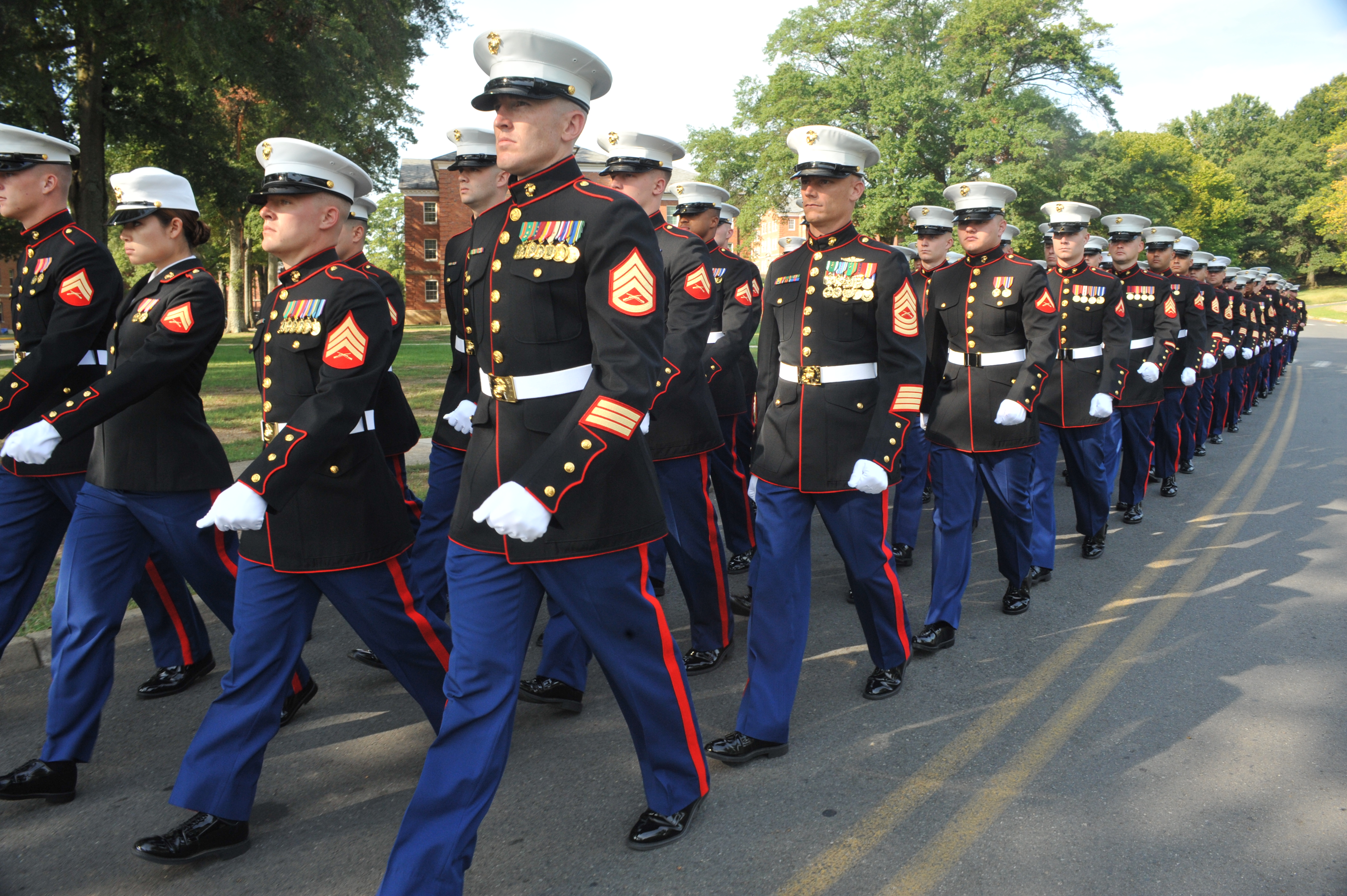 Marines Send More Embassy Guards To Paris After Attack Marines Send More Embassy Guards To Paris After Attack
