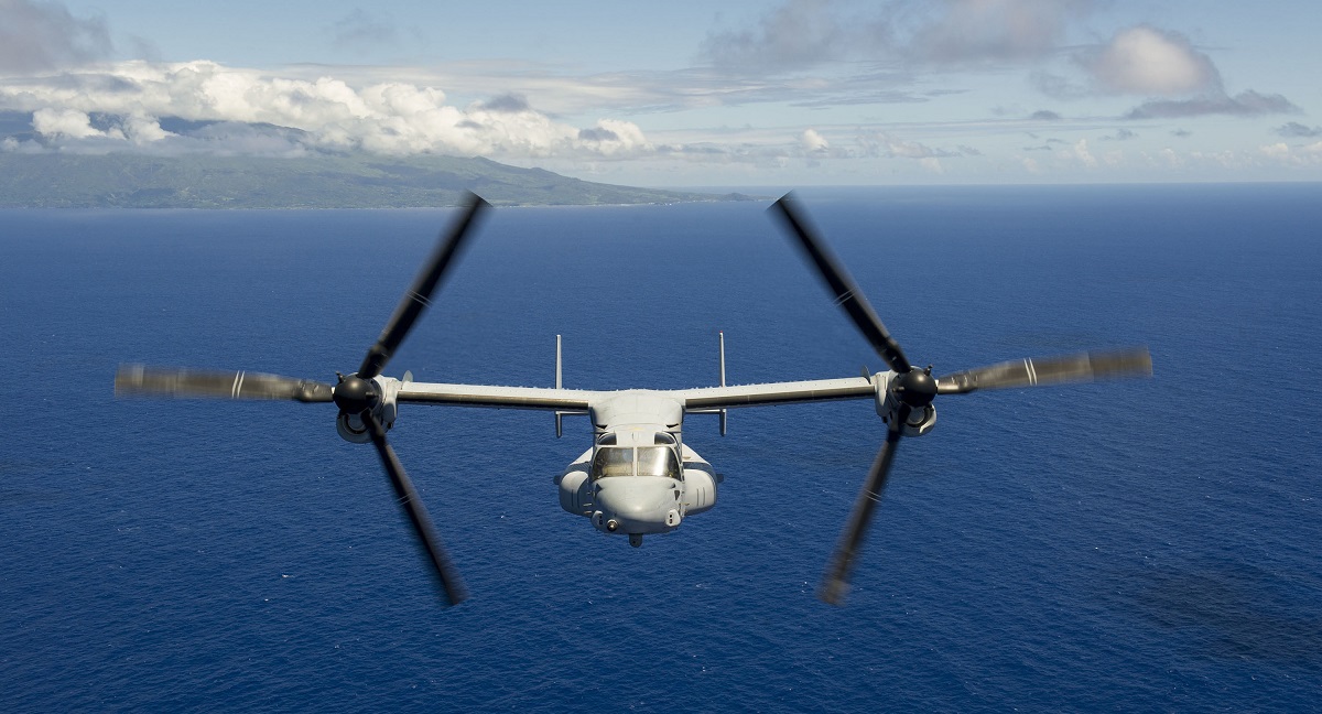 The Corps is on track to turn the MV-22 into a refueling tanker