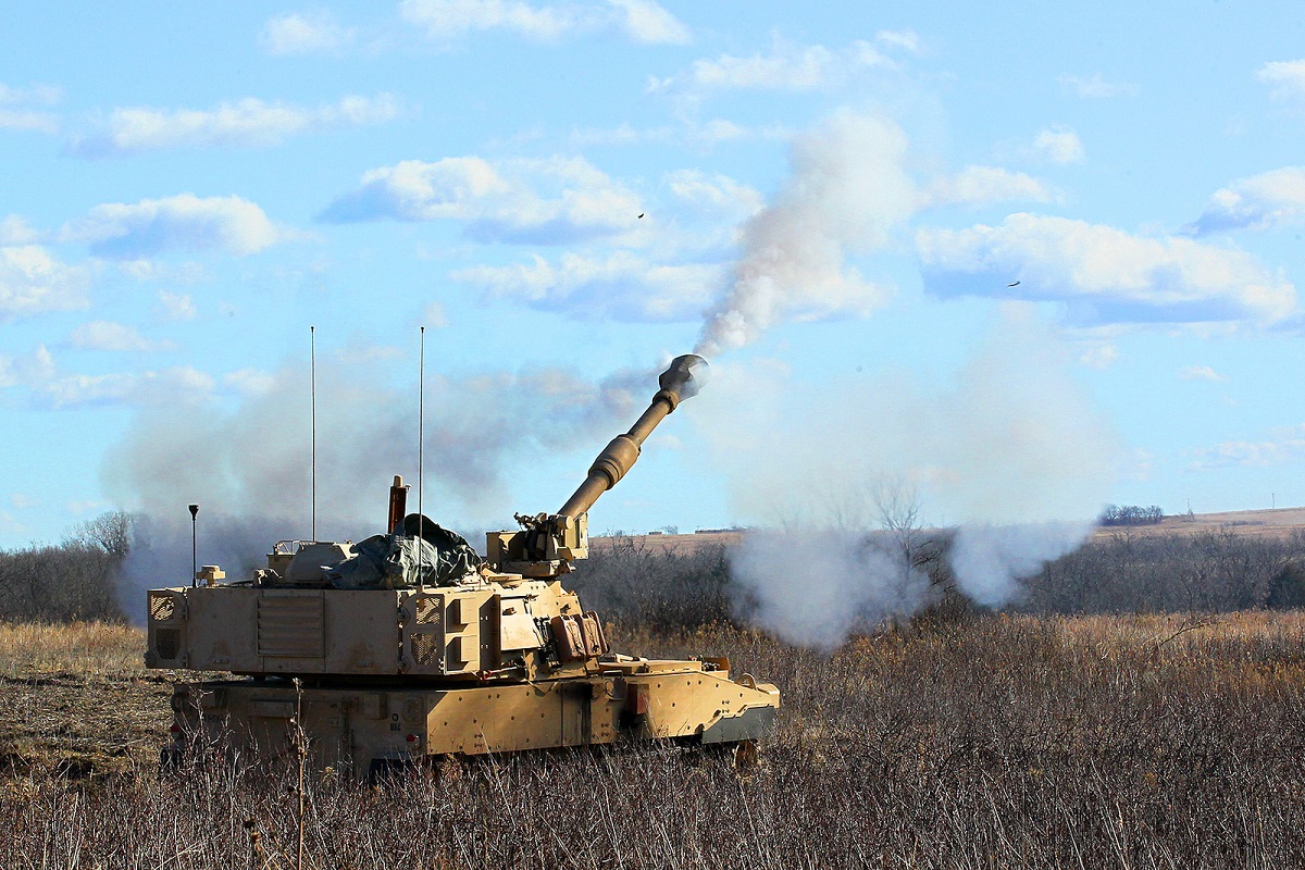 This Army unit tested the newest Paladin howitzer by firing hundreds of ...