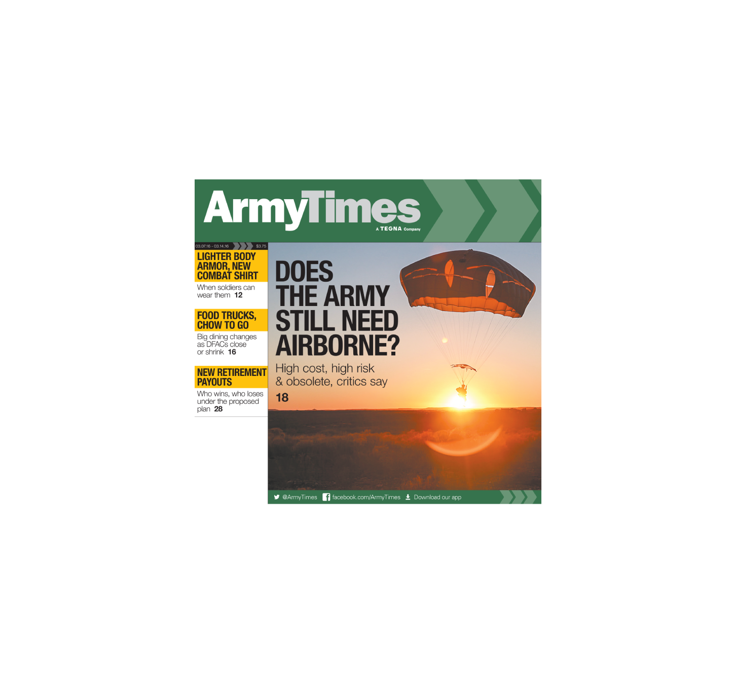 On newsstands this week