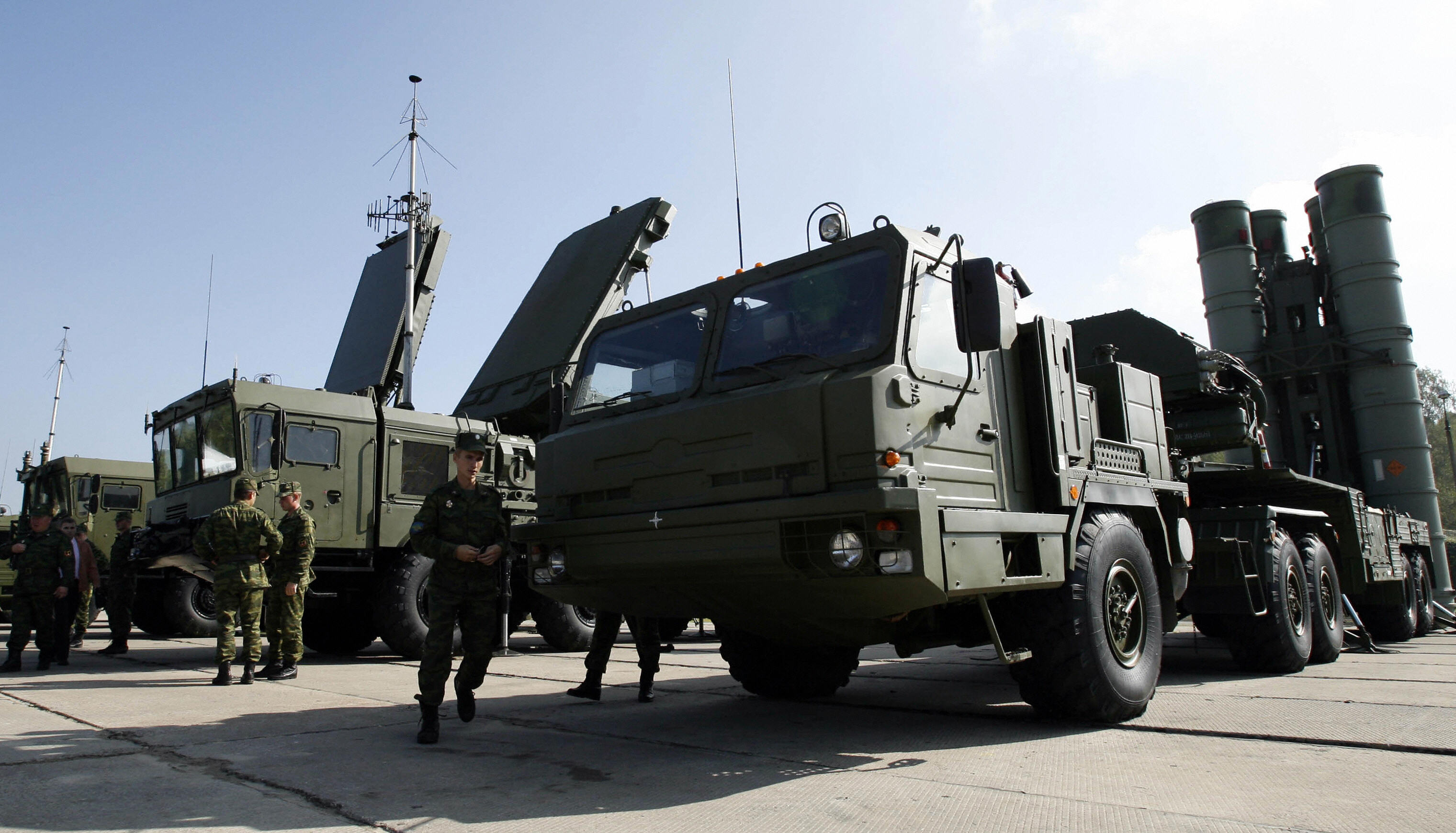 Turkey mulls purchase of Russian S-400 air defense system
