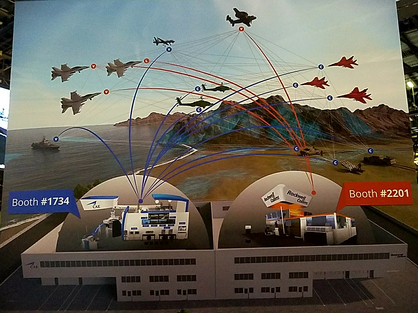 CAE and Rockwell Collins join forces to develop live, virtual ...