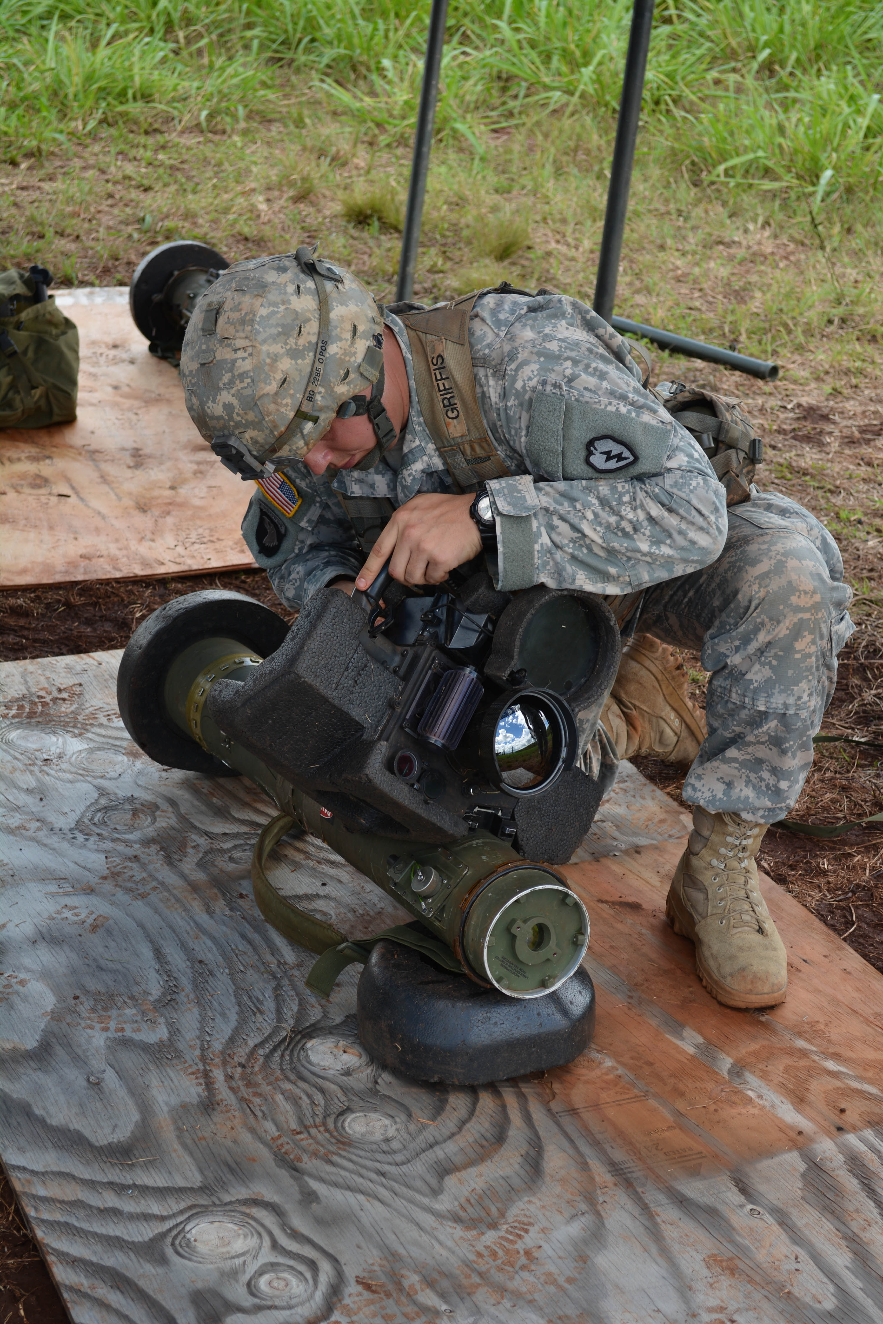 Changes coming Dec. 1 to Expert Infantryman Badge test