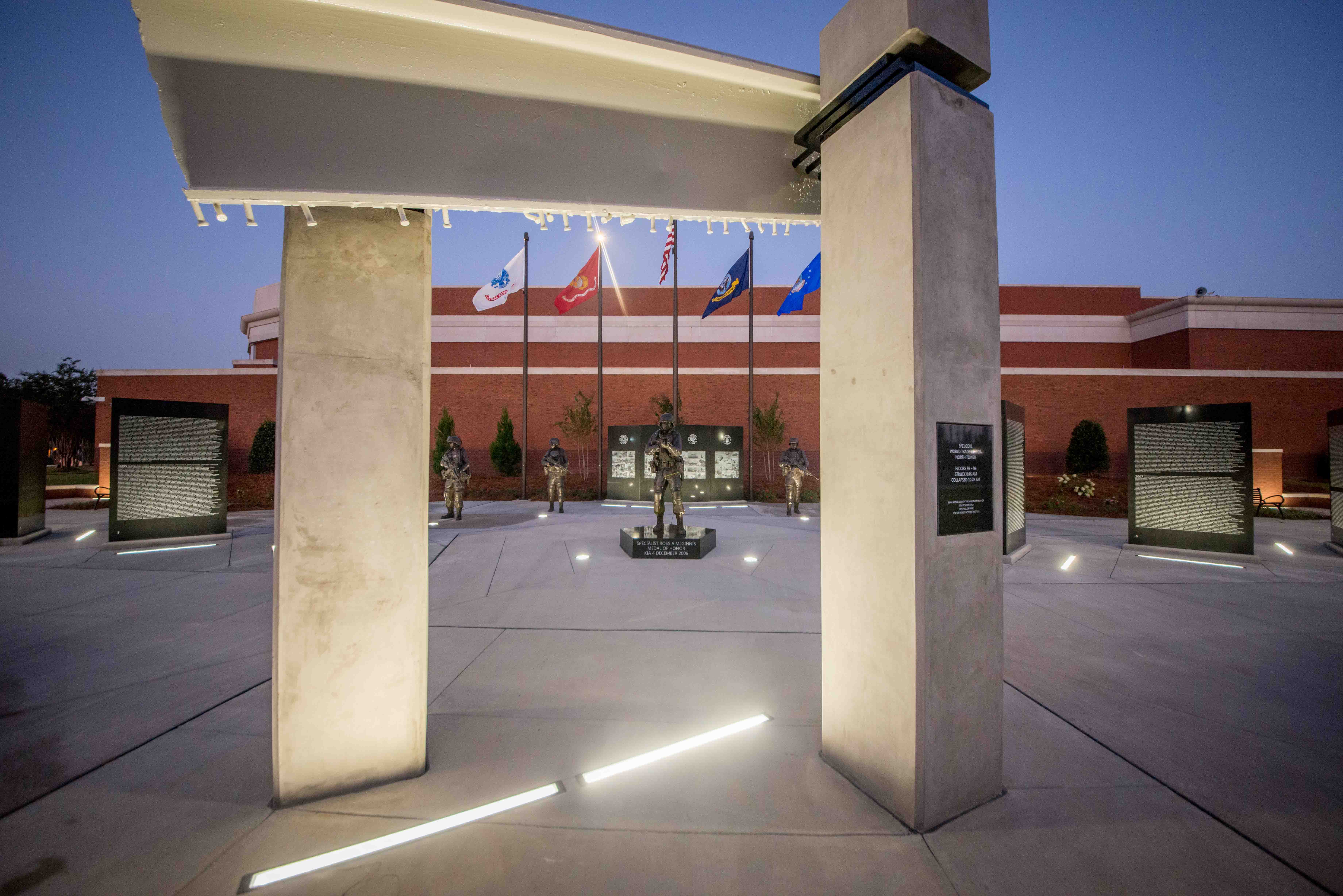 National Infantry Museum to dedicate new Global War on Terrorism Memorial